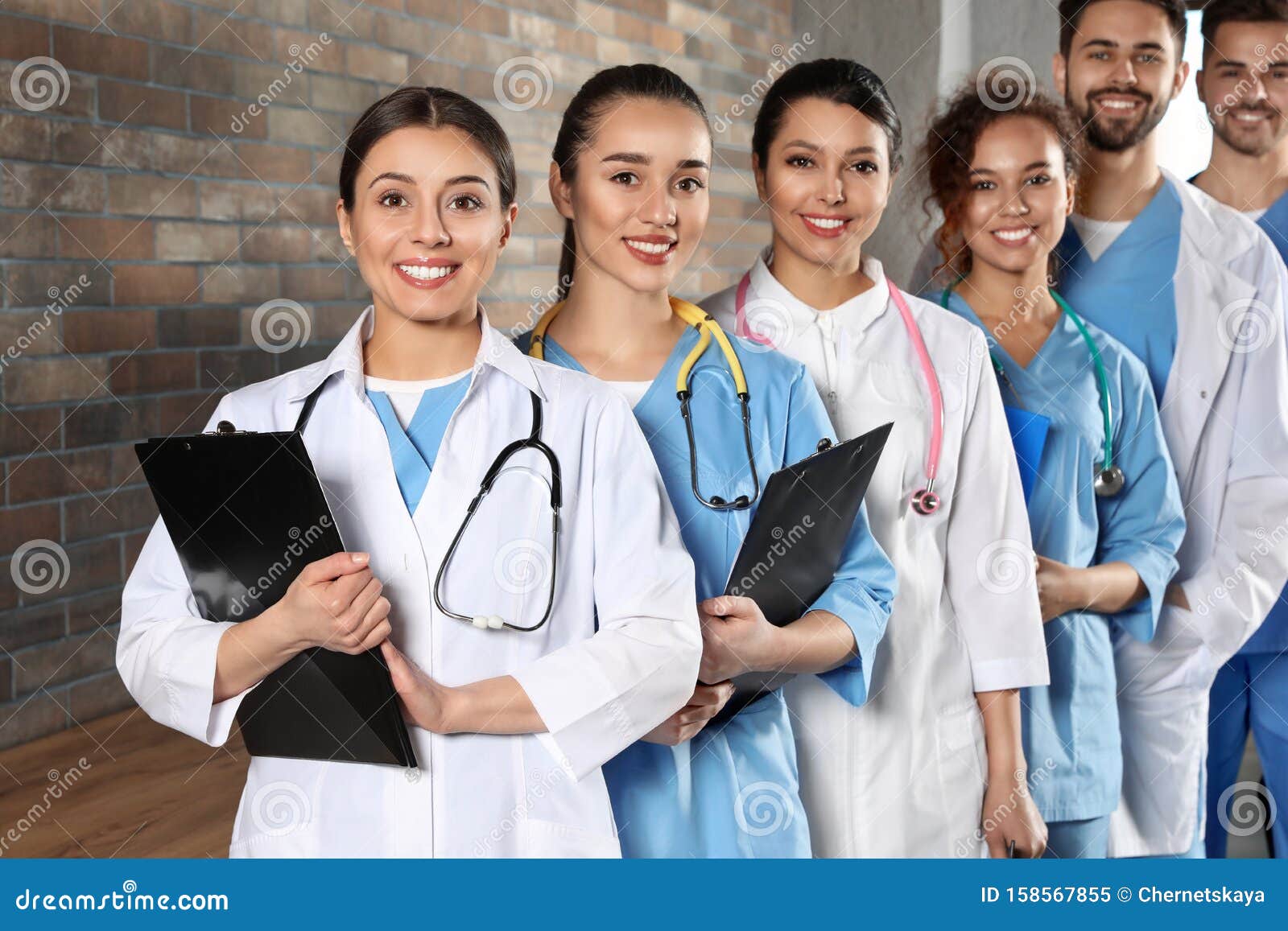 Team of Medical Workers. Unity Concept Stock Image - Image of expertise ...