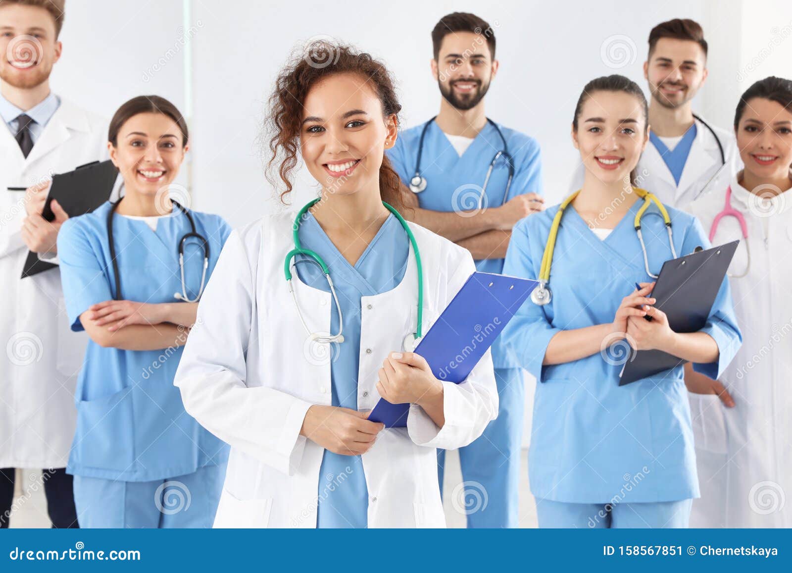 Team of Medical Workers. Unity Concept Stock Image - Image of nurse ...
