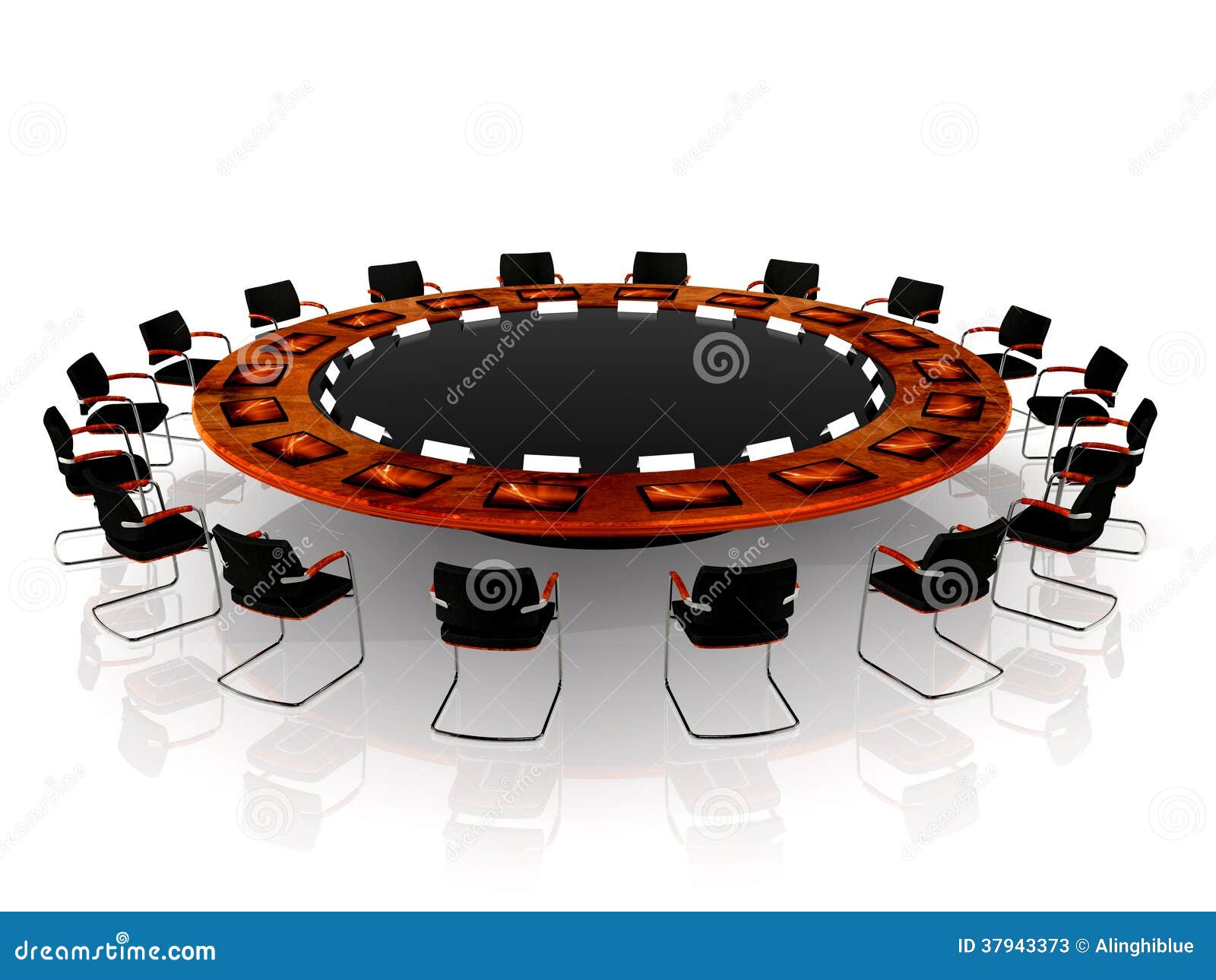 Team Meeting stock illustration. Illustration of making - 37943373