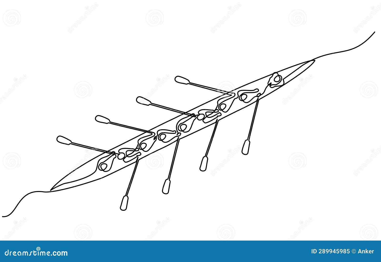 Rowing Oar Royalty-Free Stock Photography | CartoonDealer.com #58531259