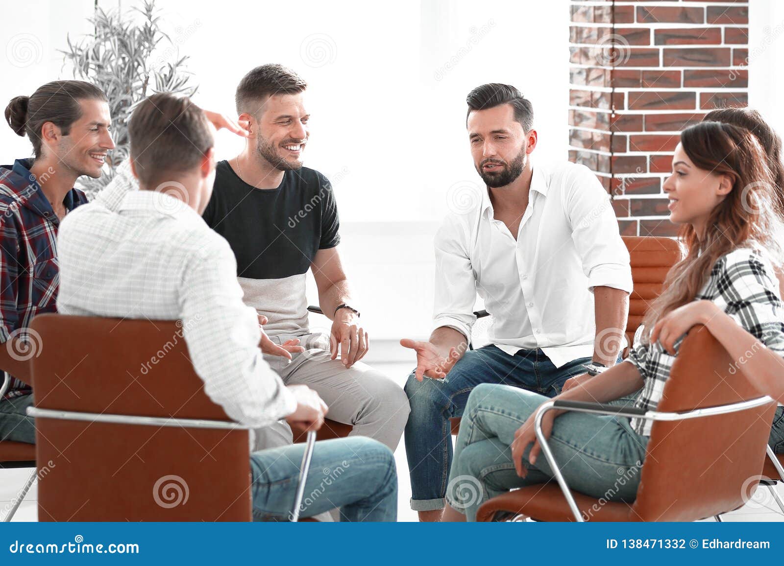 Team Members Argue at the Workshop Stock Photo - Image of looking ...