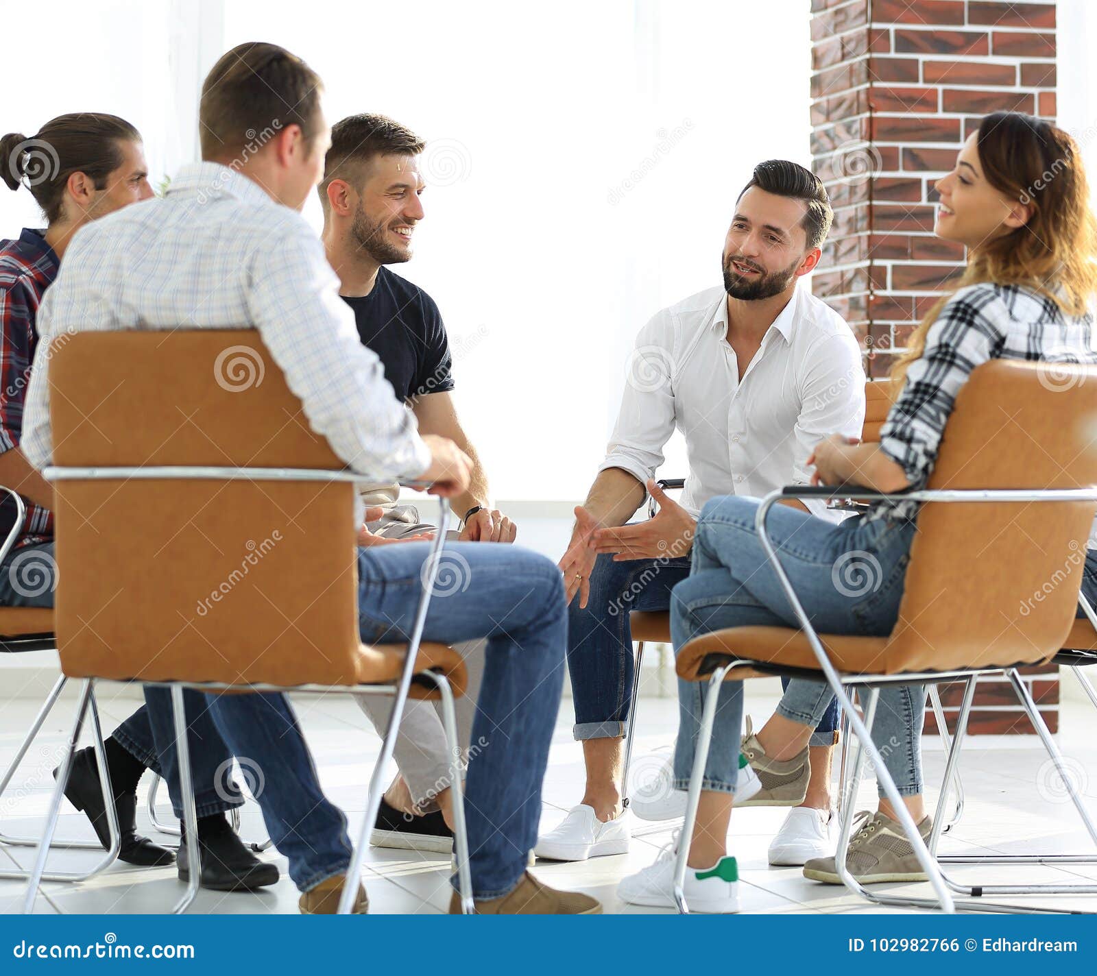 Team Members Argue at the Workshop Stock Photo - Image of boss, ideas ...