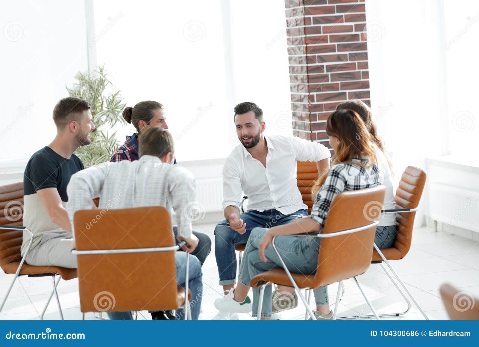 Team Members Argue at the Workshop Stock Photo - Image of ideas, modern ...