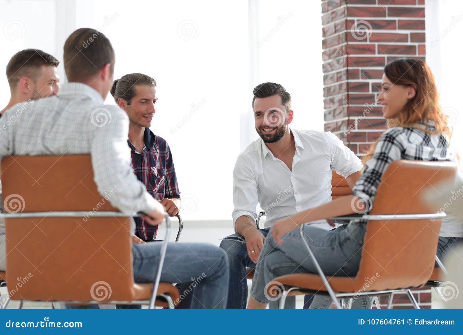 Team Members Argue at the Workshop Stock Image - Image of conference ...