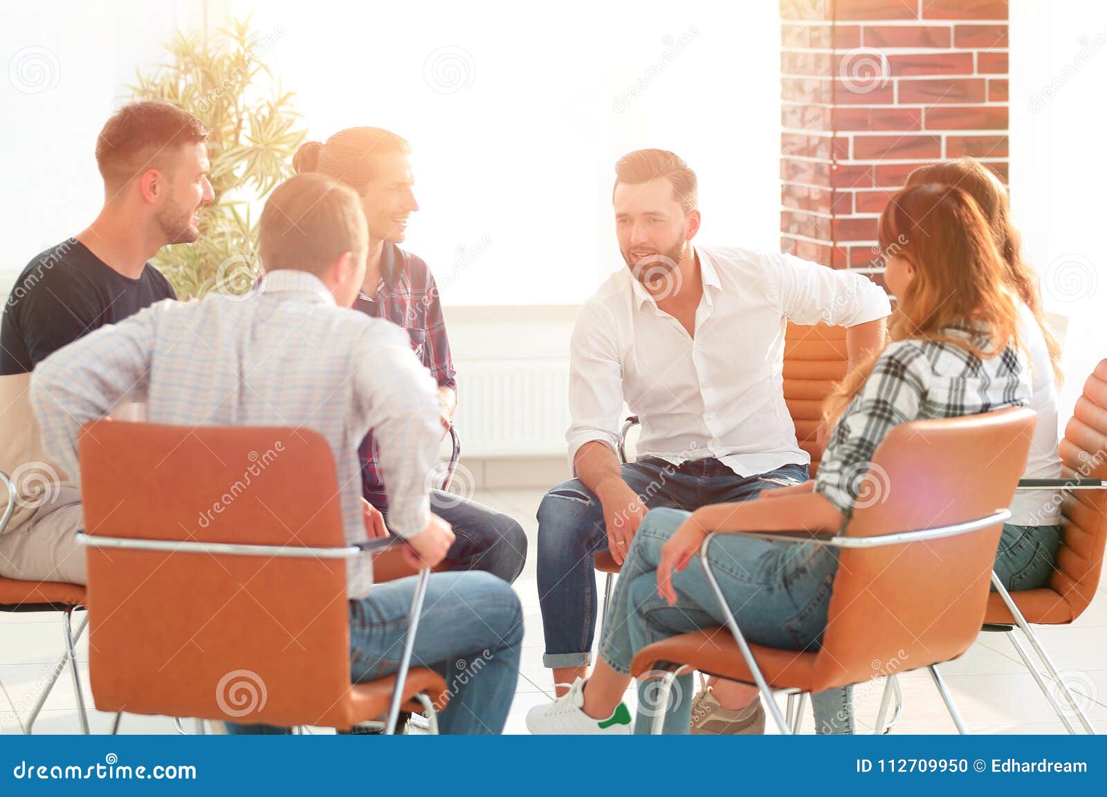 Team Members Argue at the Workshop Stock Photo - Image of attractive ...