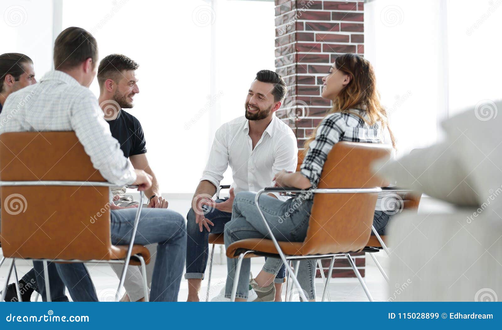Team Members Argue at the Workshop Stock Image - Image of desk ...