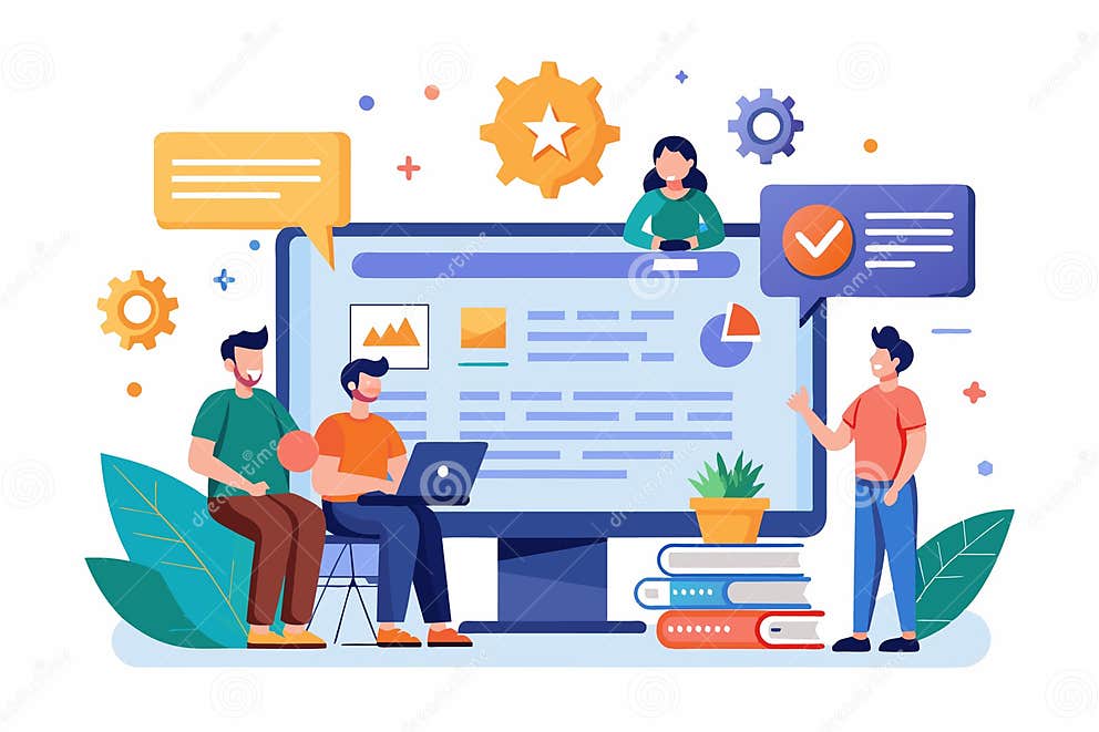 Team Members Engage in a Collaborative Code Review with Digital Tools ...