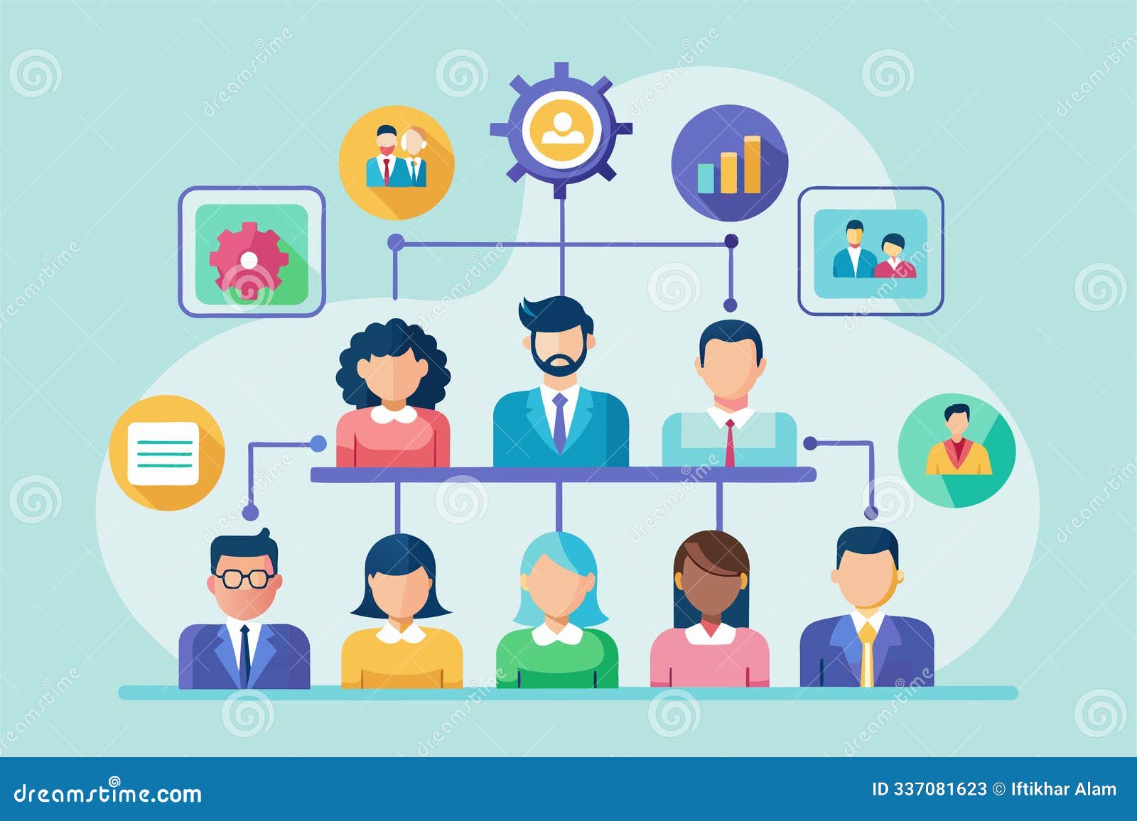 Team Members Engage in Performance Management Activities within a Flat ...