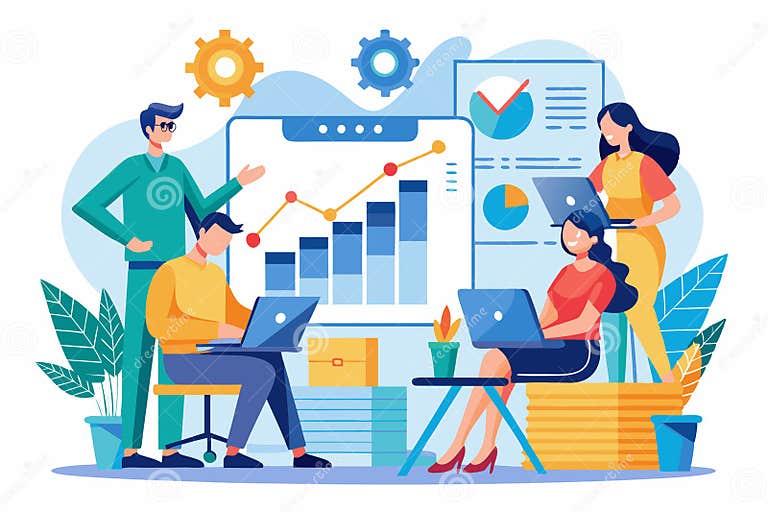 Team Members Input and Assess Trending Data and Performance Metrics ...