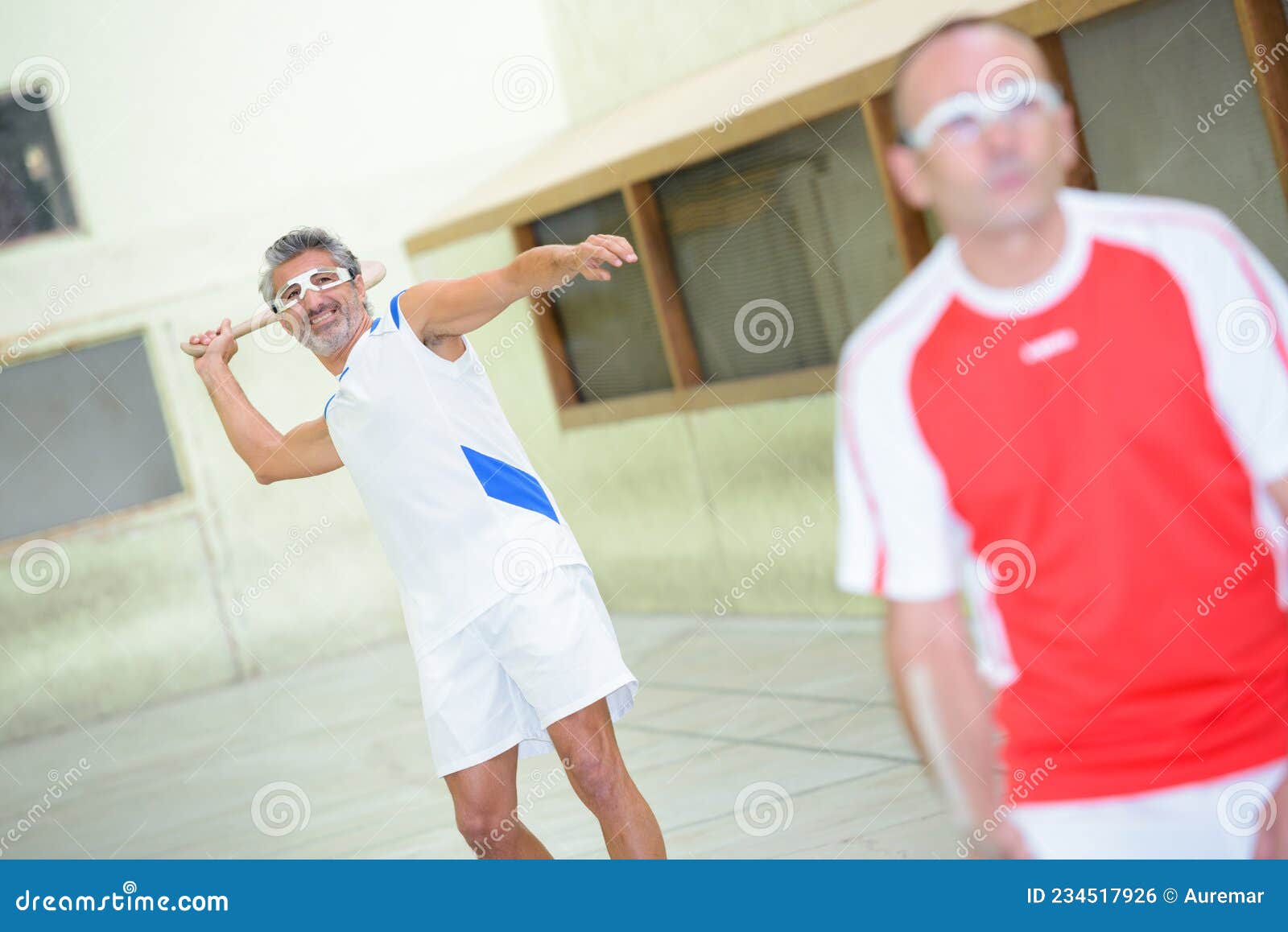 Team men playing pala stock photo. Image of eyewear - 234517926