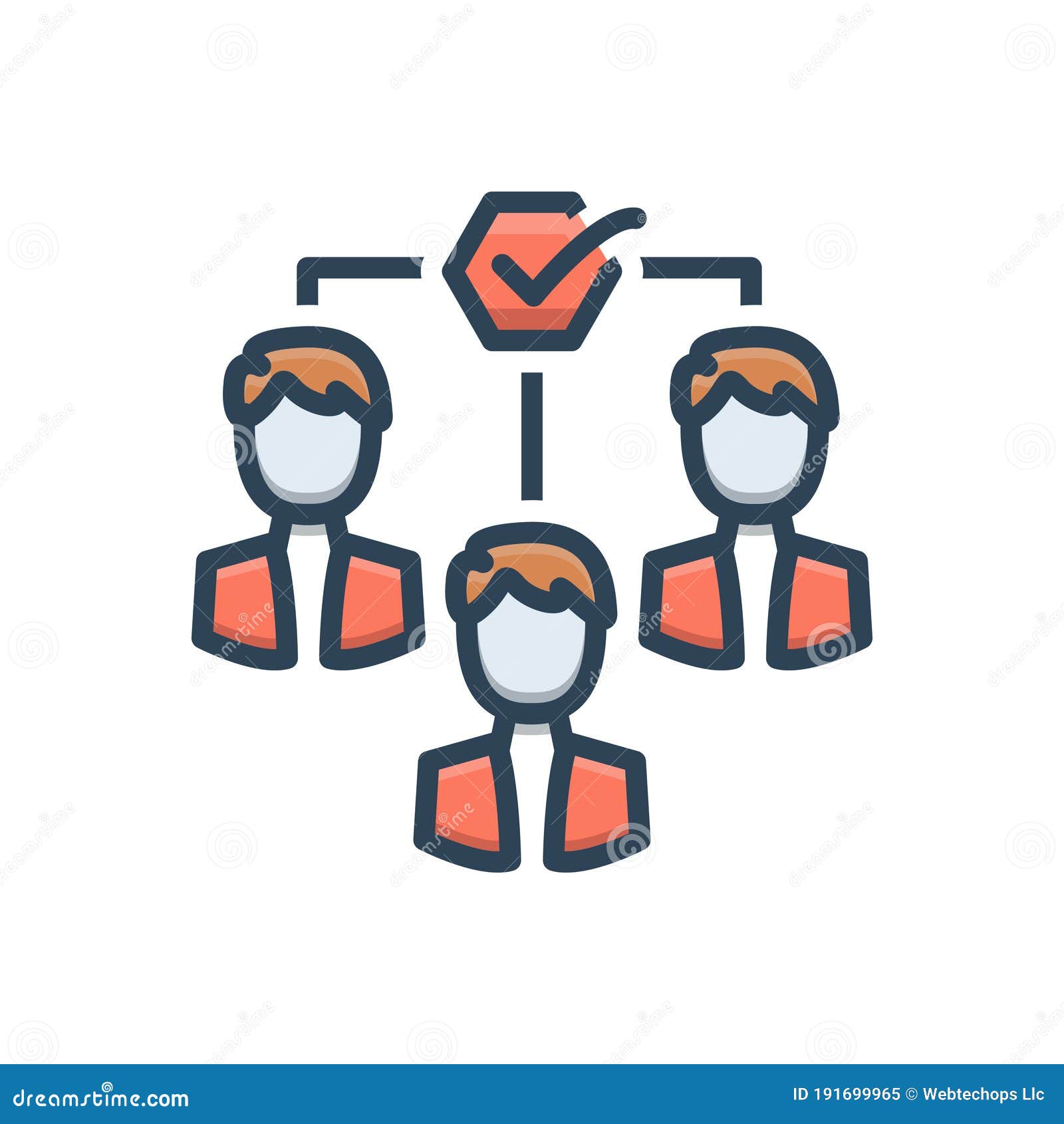 Color Illustration Icon for Team Motivation, Impellent and Encourage ...