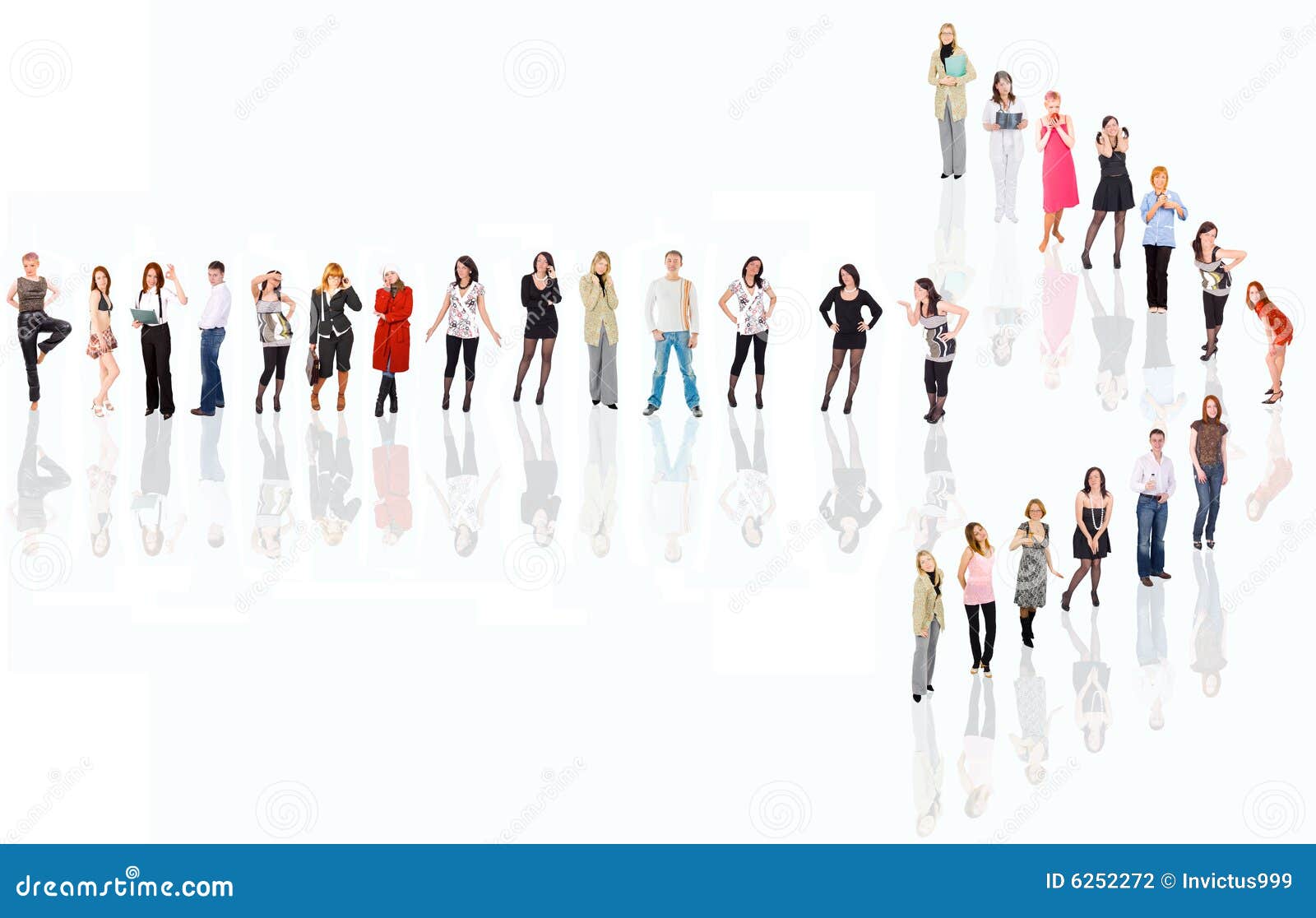 Team moves this direction stock photo. Image of occupation - 6252272