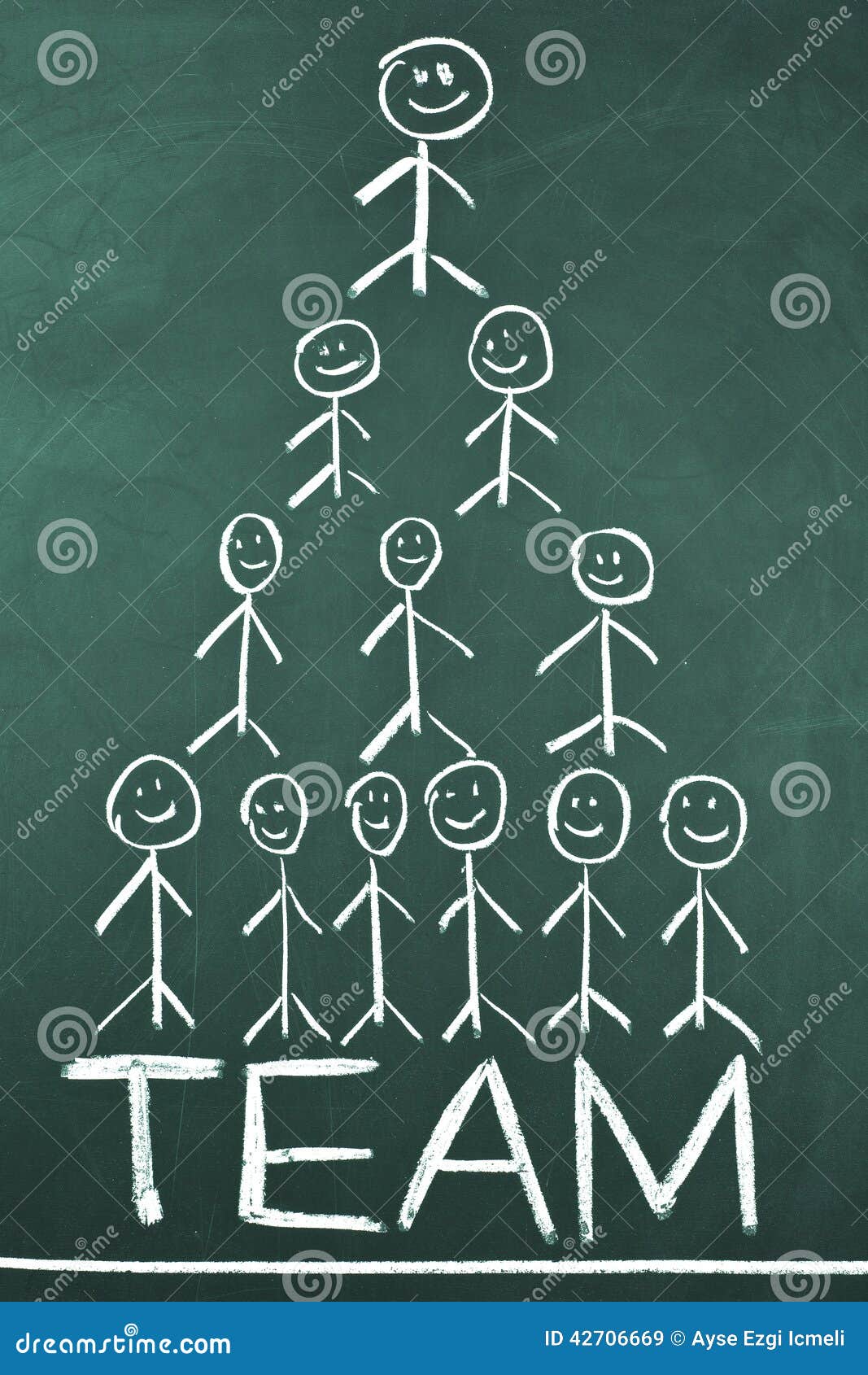 TEAM stock image. Image of drawing, businesspeople, conceptual - 42706669