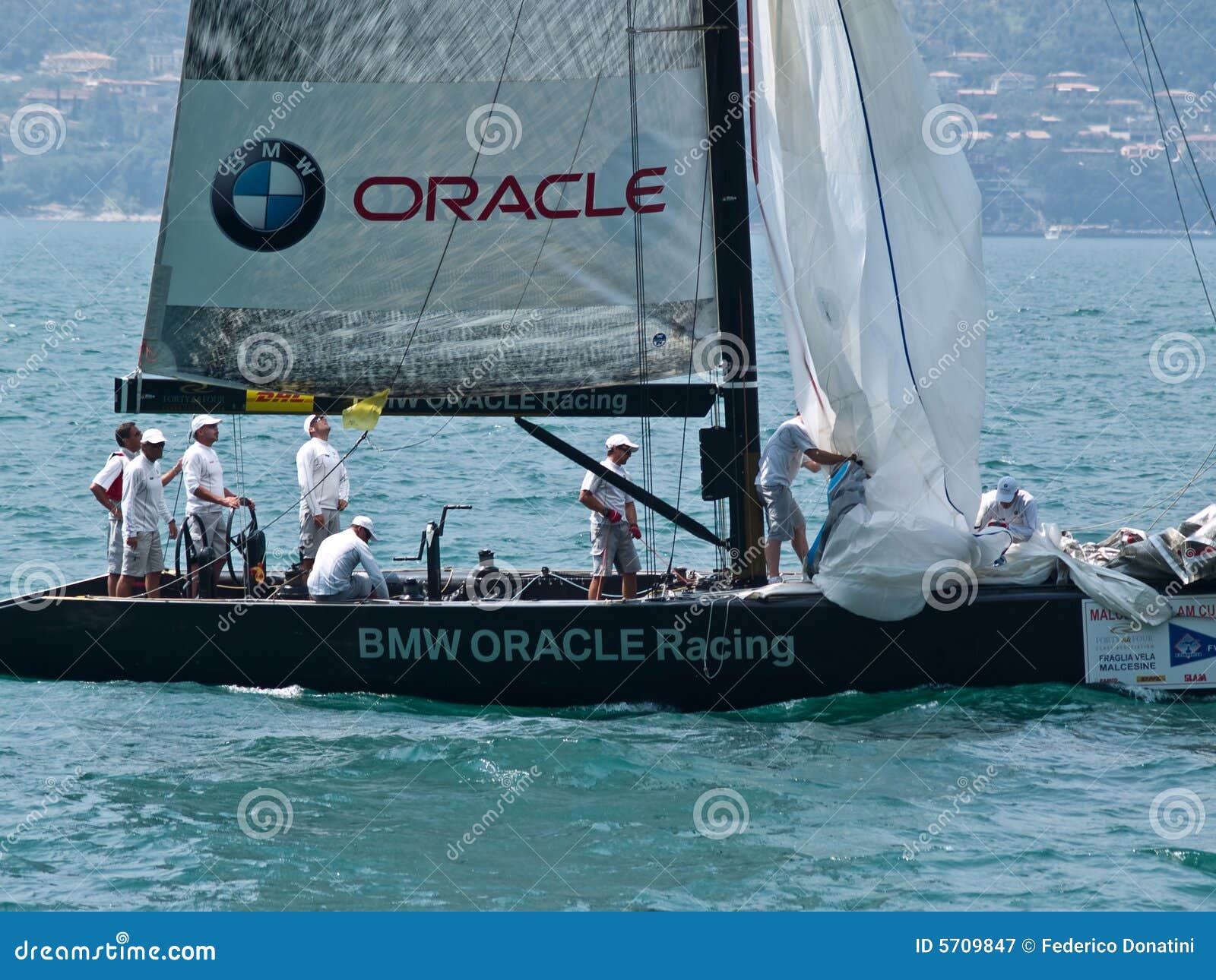 Team Oracle editorial photography. Image of italian, sport - 5709847