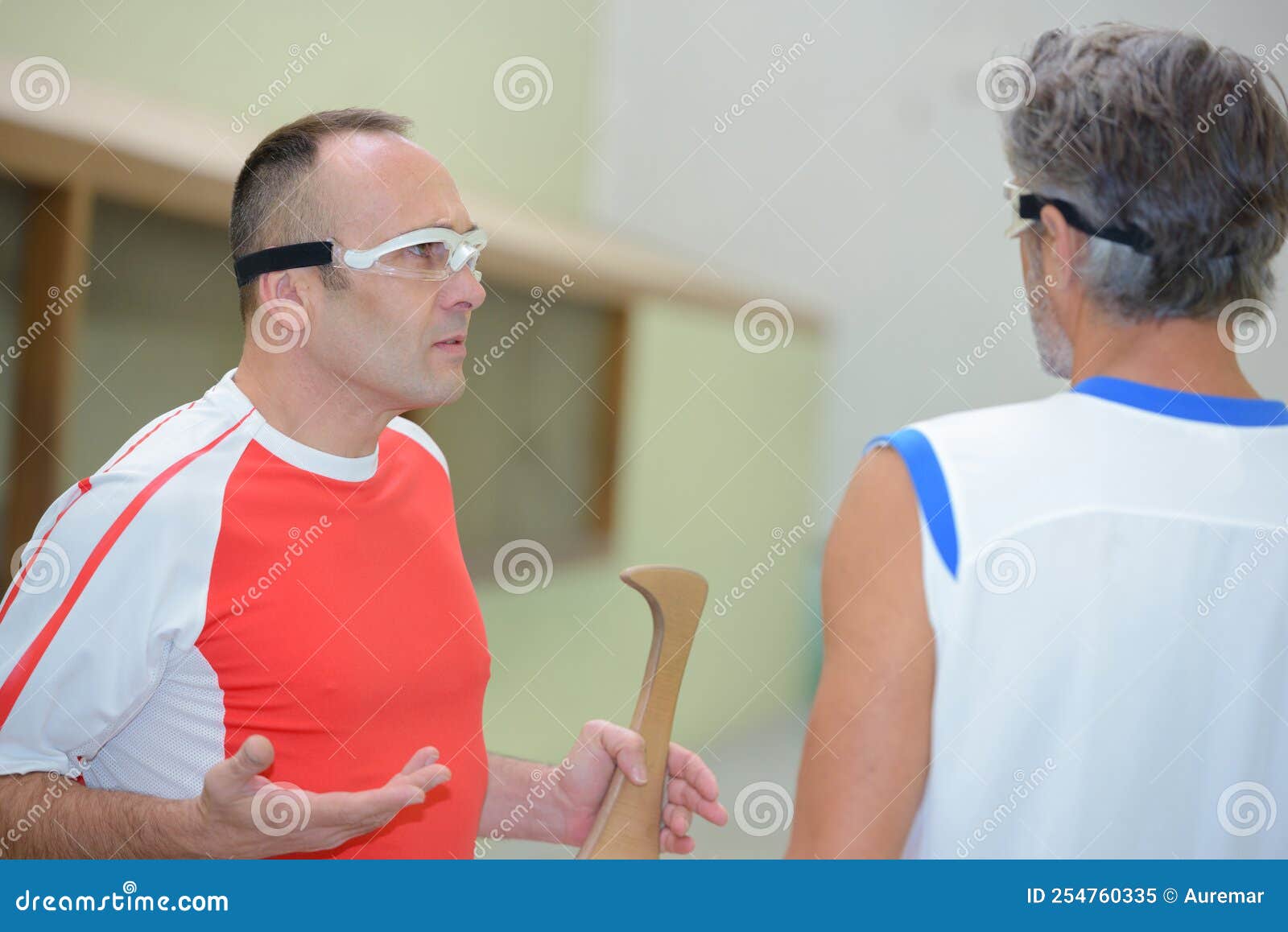 Team Pala Players during Discussion Stock Image - Image of player ...