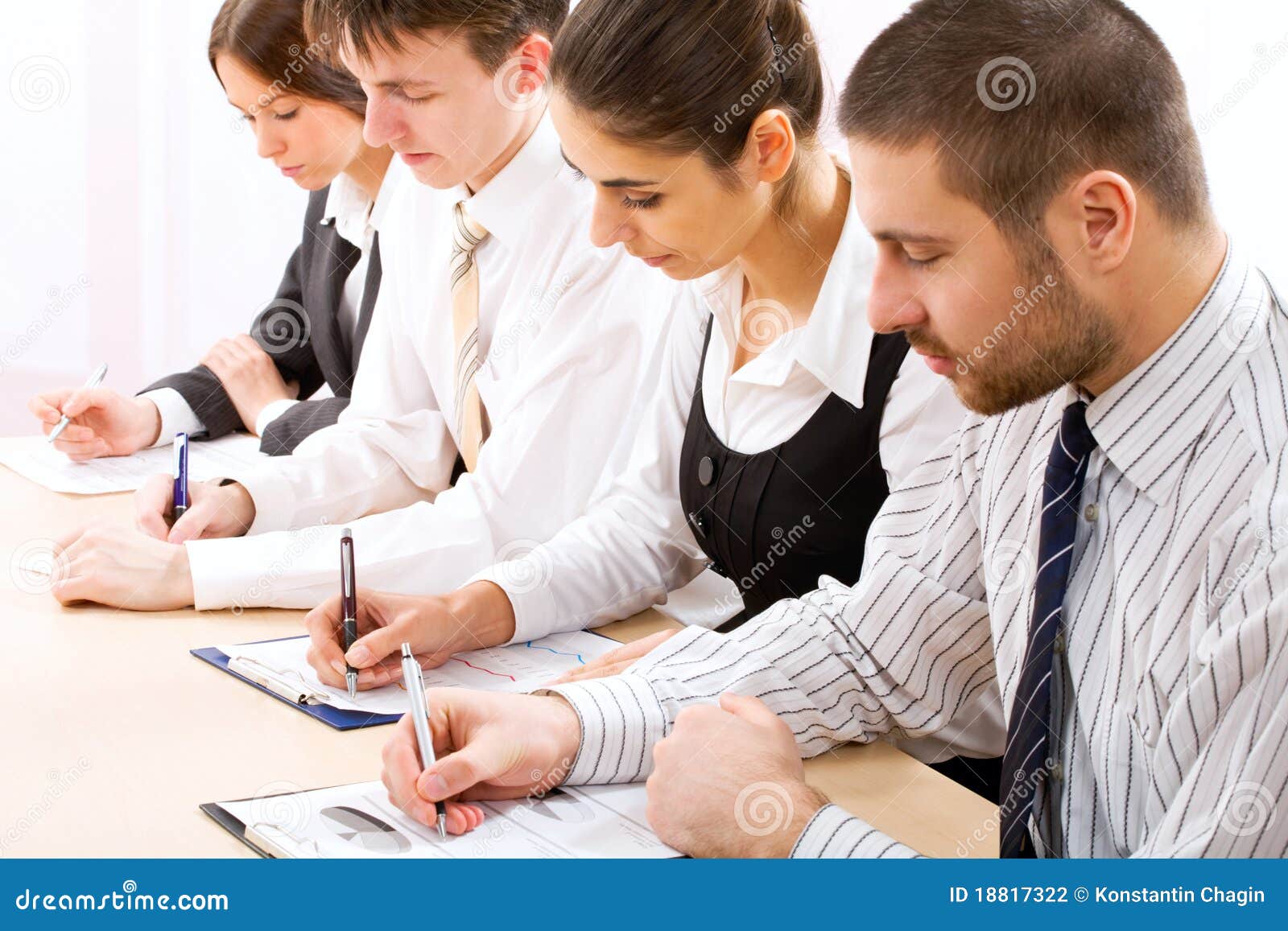Team of people stock photo. Image of confident, planning - 18817322