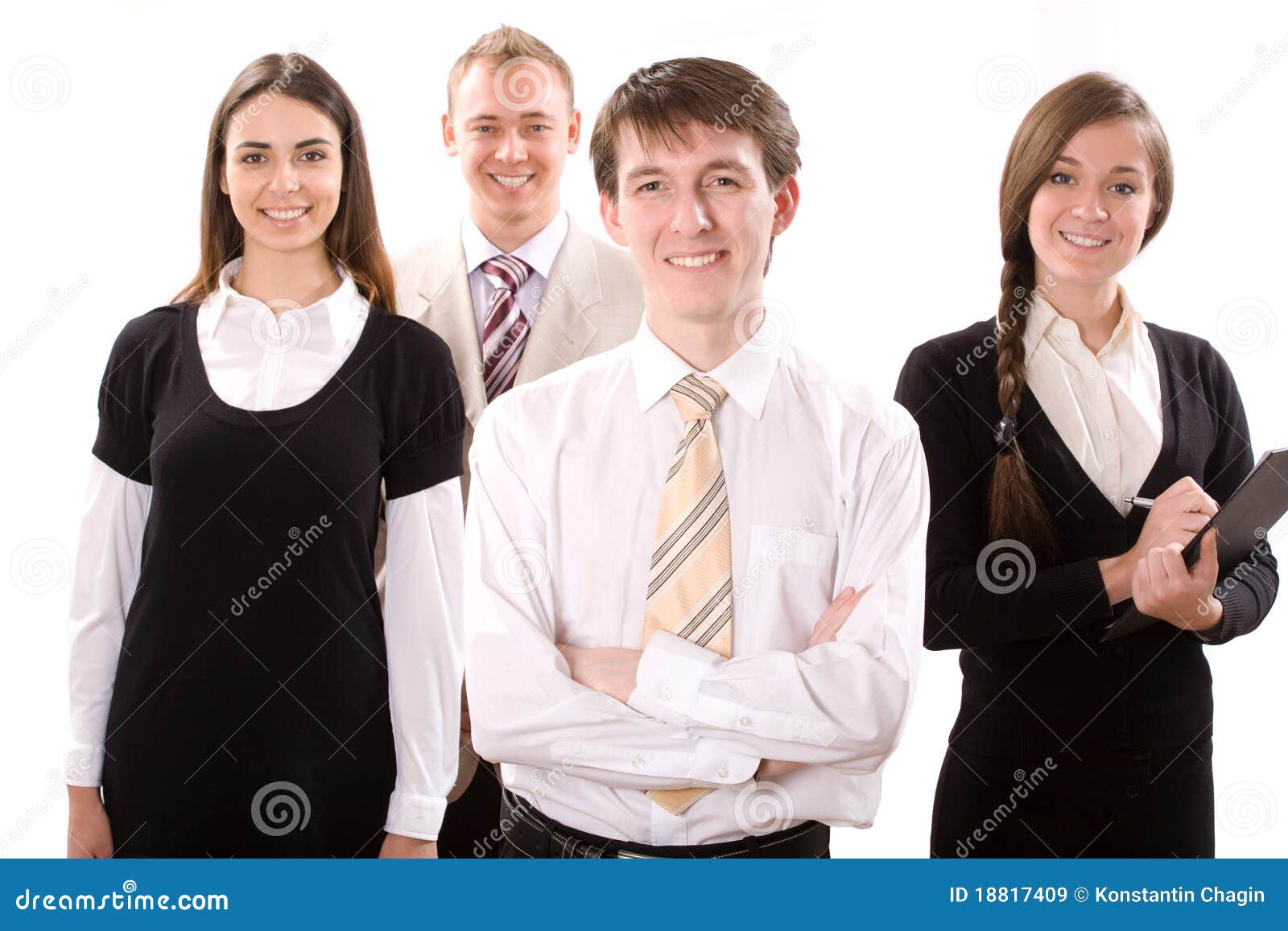 Team of people stock image. Image of employment, caucasian - 18817409