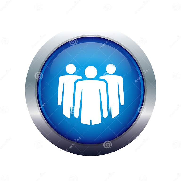 Team people icon stock illustration. Illustration of information - 24430682