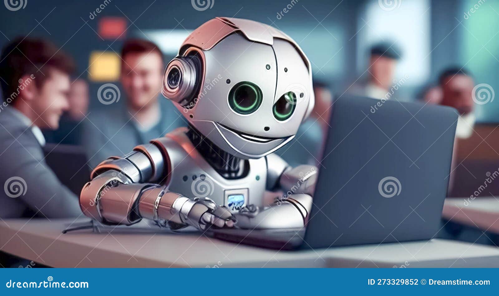 Team of People and Robots.Training of Robots and Artificial ...