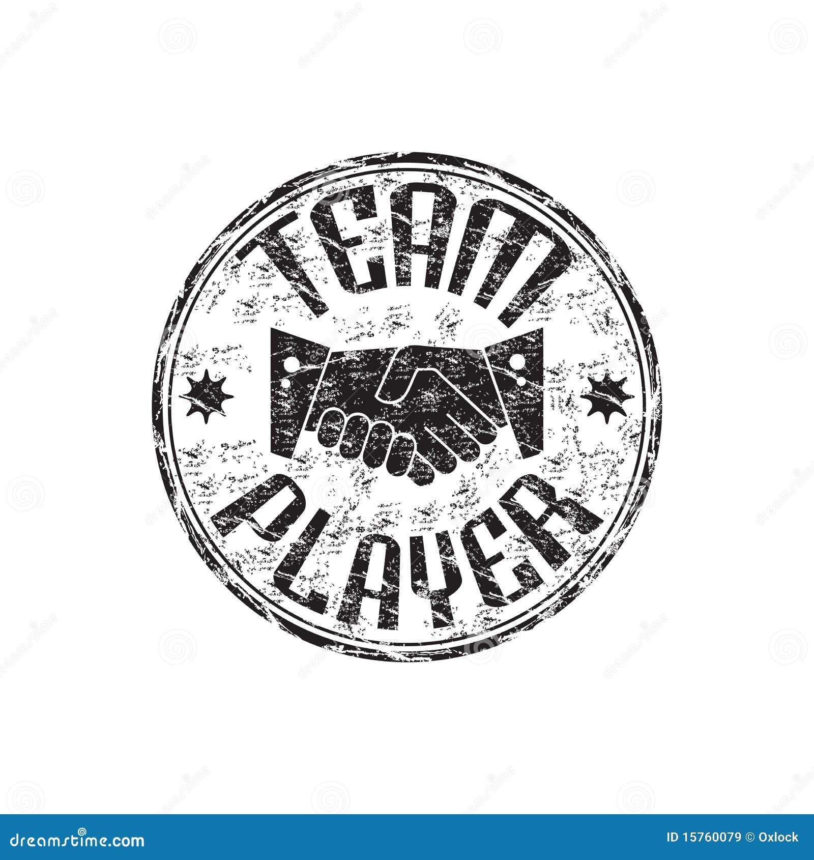 Be A Team Player Board Game Work Toward Common Goal Together Royalty ...