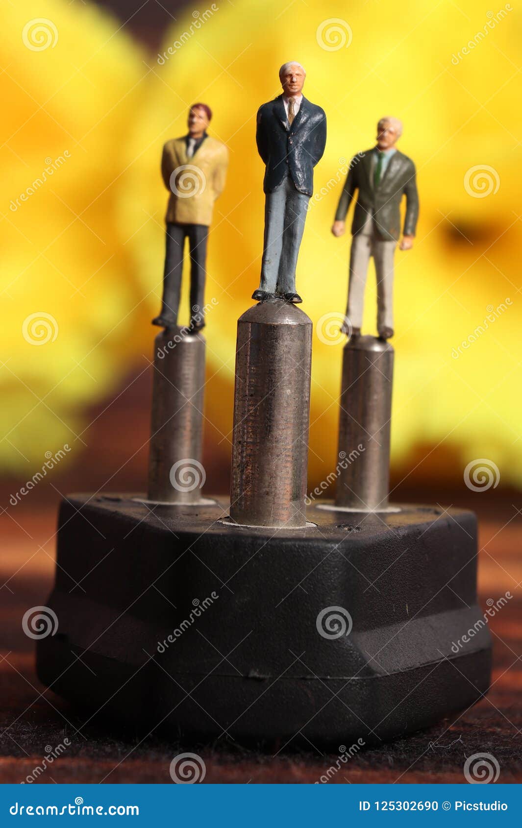 Team positions stock photo. Image of concept, plug, worker - 125302690
