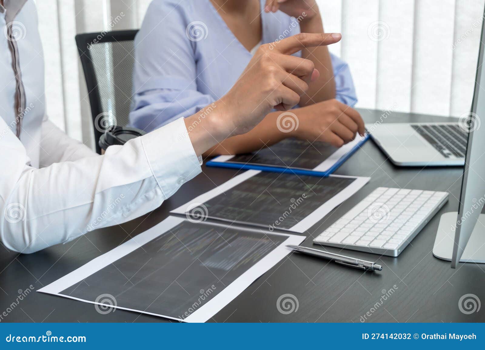 Team Of Programmers Working With Computer Programming Professional Development And Coding