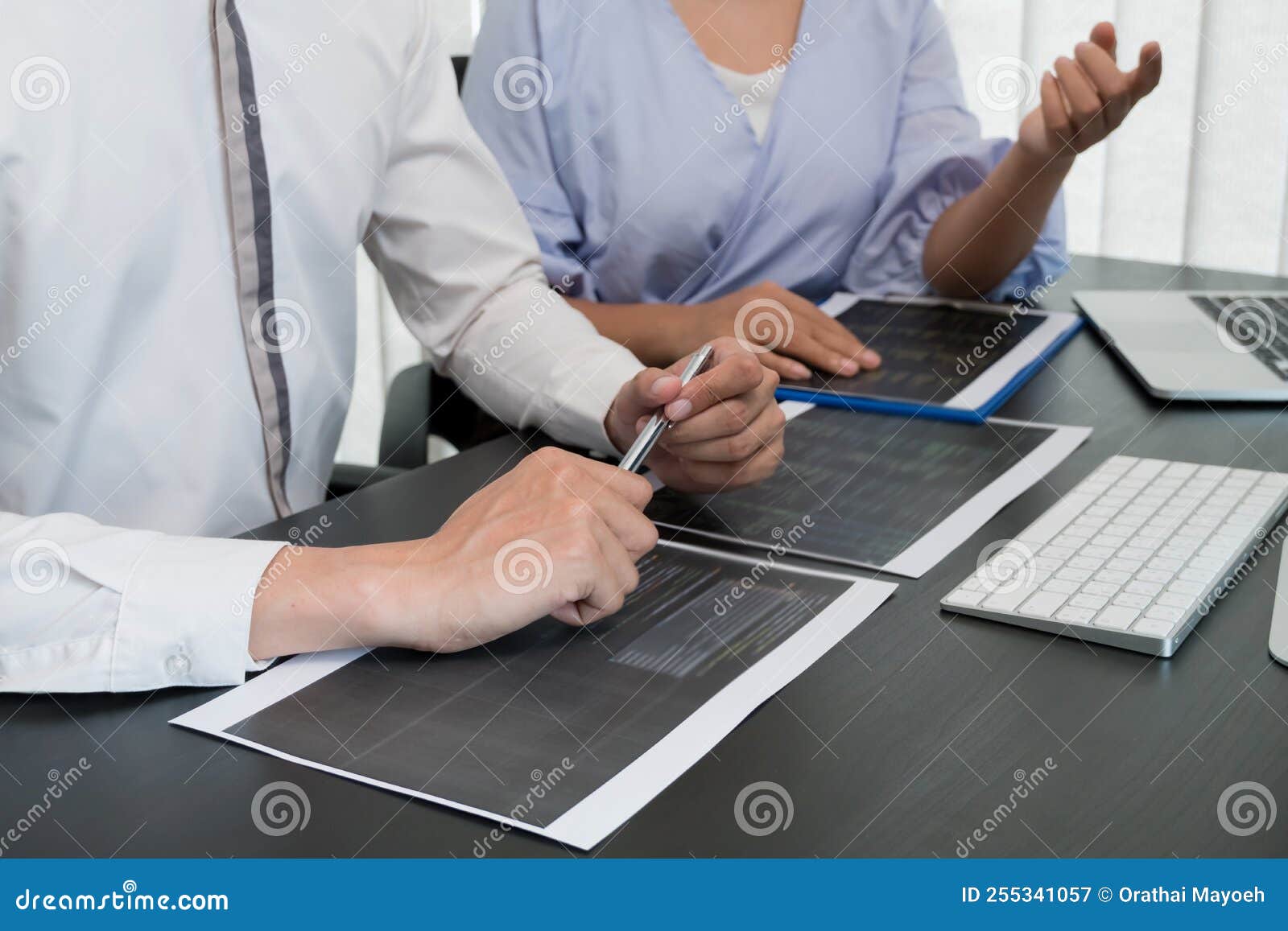 Team of Programmers Working with Computer Programming, Professional ...