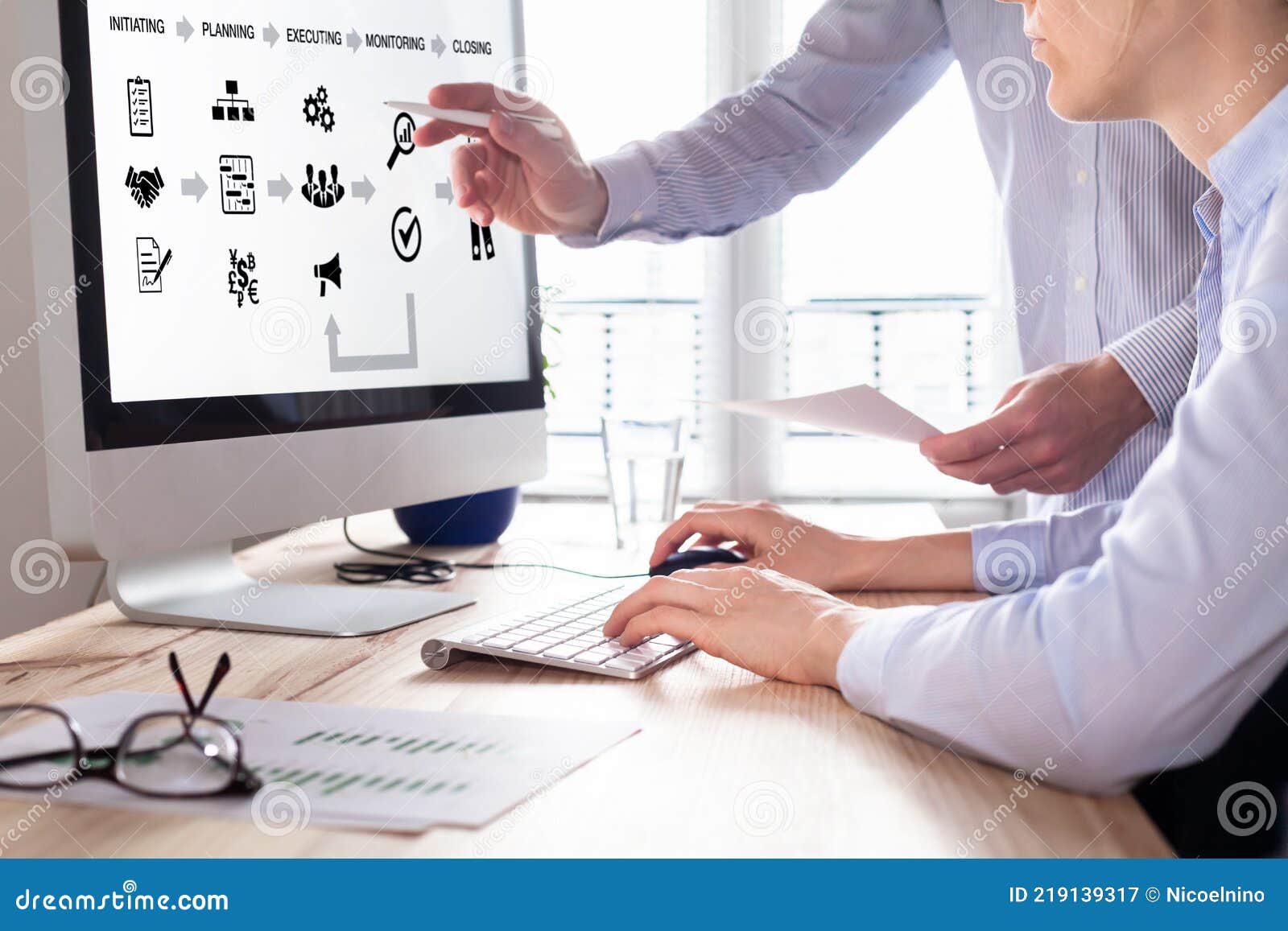 Infographics Processes Team Stock Photos - Free & Royalty-Free Stock ...