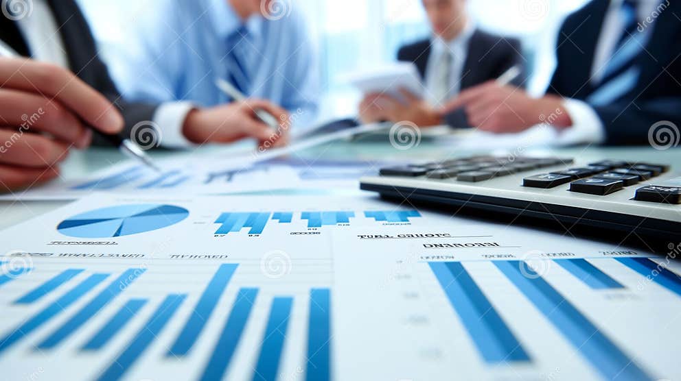 Team of Project Managers Planning and Coordinating Tasks for a Large ...