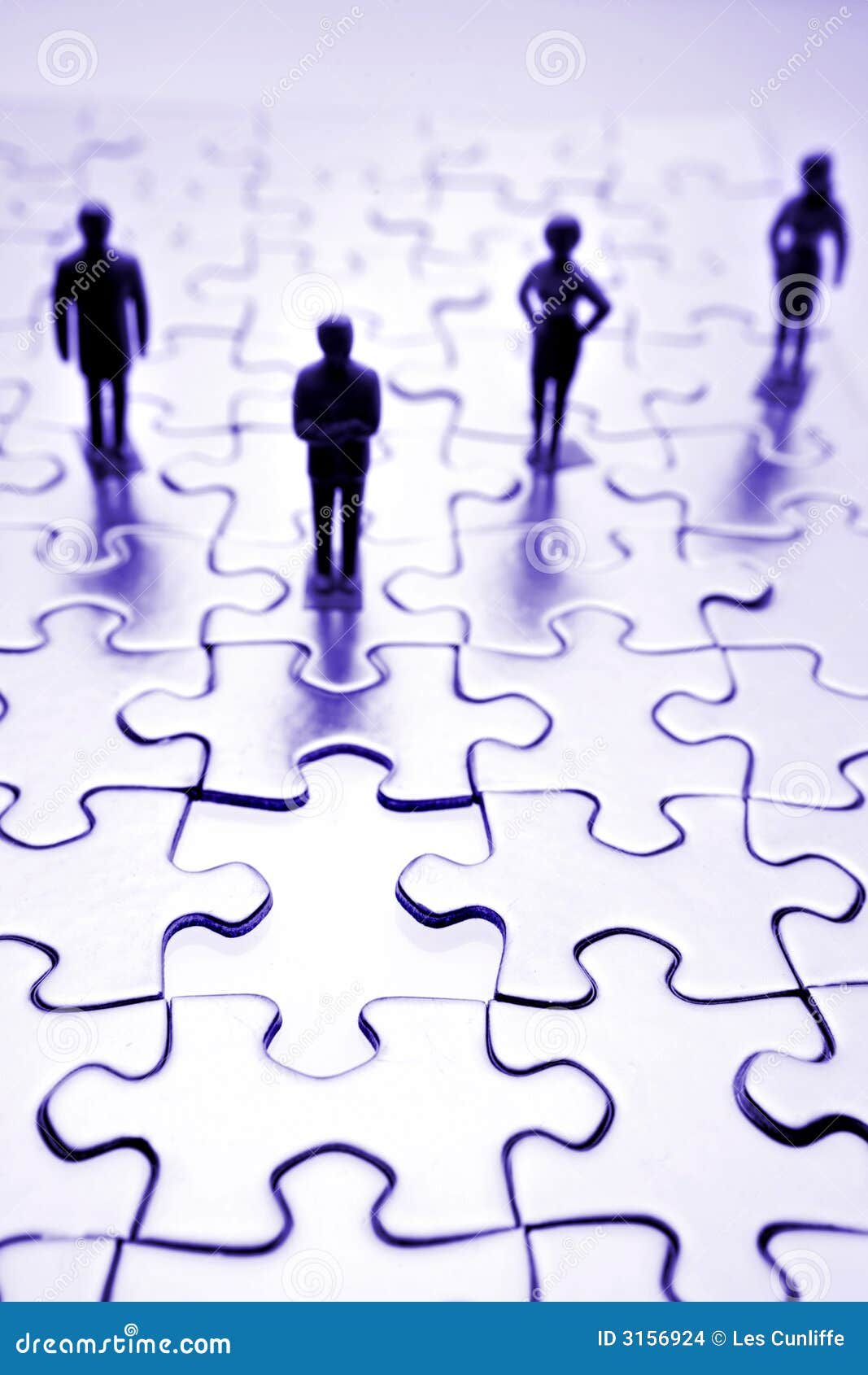 Team & puzzle stock photo. Image of challenge, difficulty - 3156924