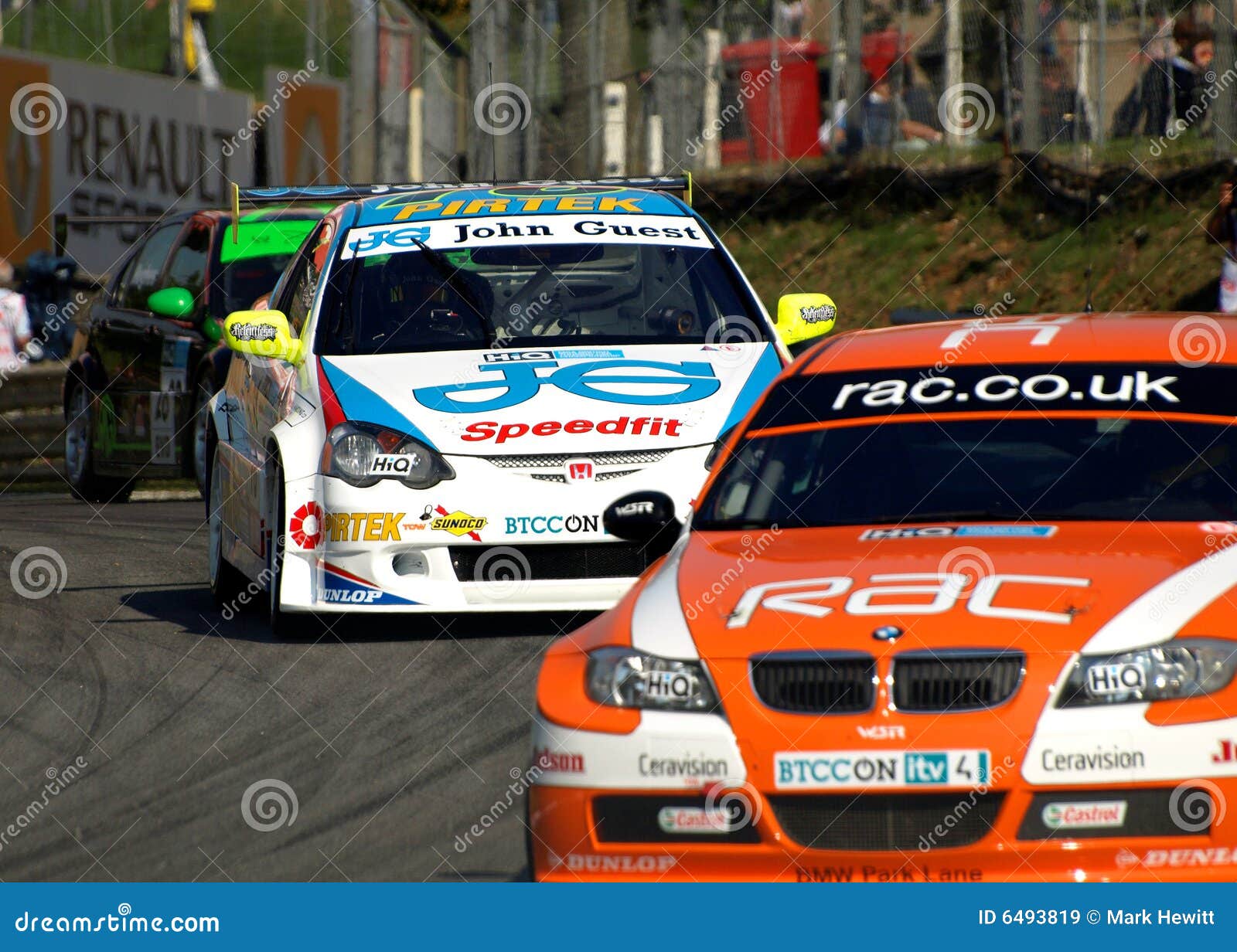 Team RAC BMW 320 BTCC editorial stock image. Image of silver - 6493819