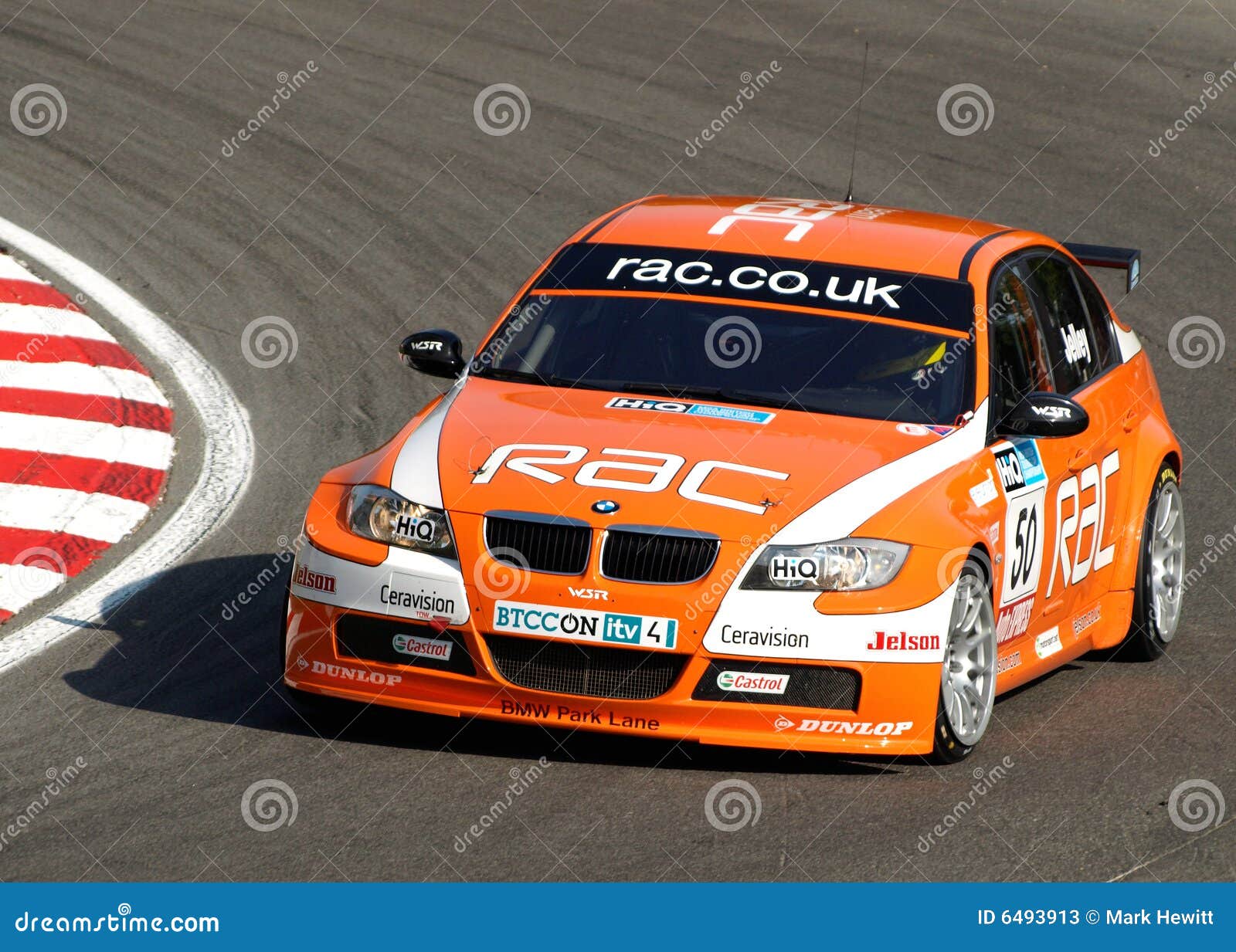 Team RAC BMW Jelley editorial stock photo. Image of orange - 6493913