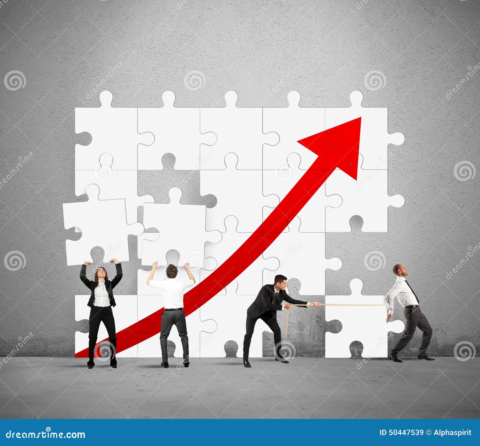 Team raise the statistics stock image. Image of business - 50447539