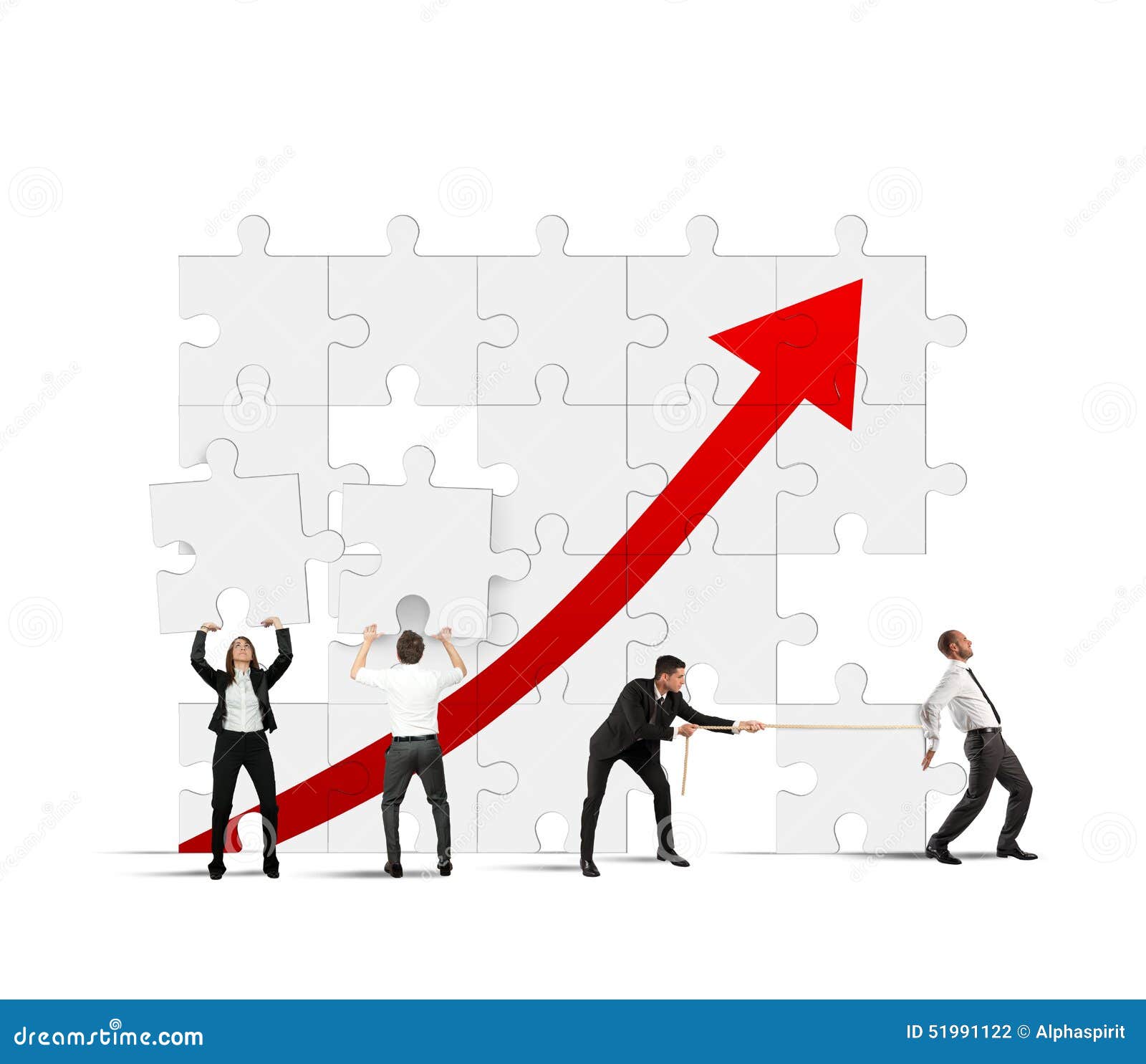 Team raise the statistics stock photo. Image of financial - 51991122