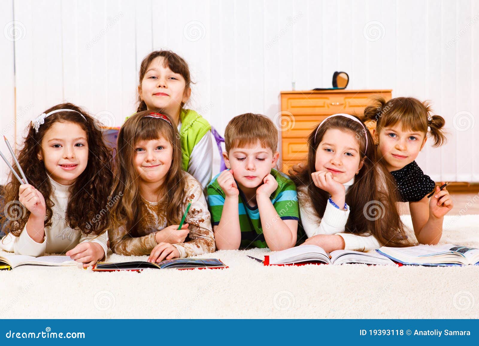 Team reading books stock photo. Image of indoors, crowd - 19393118