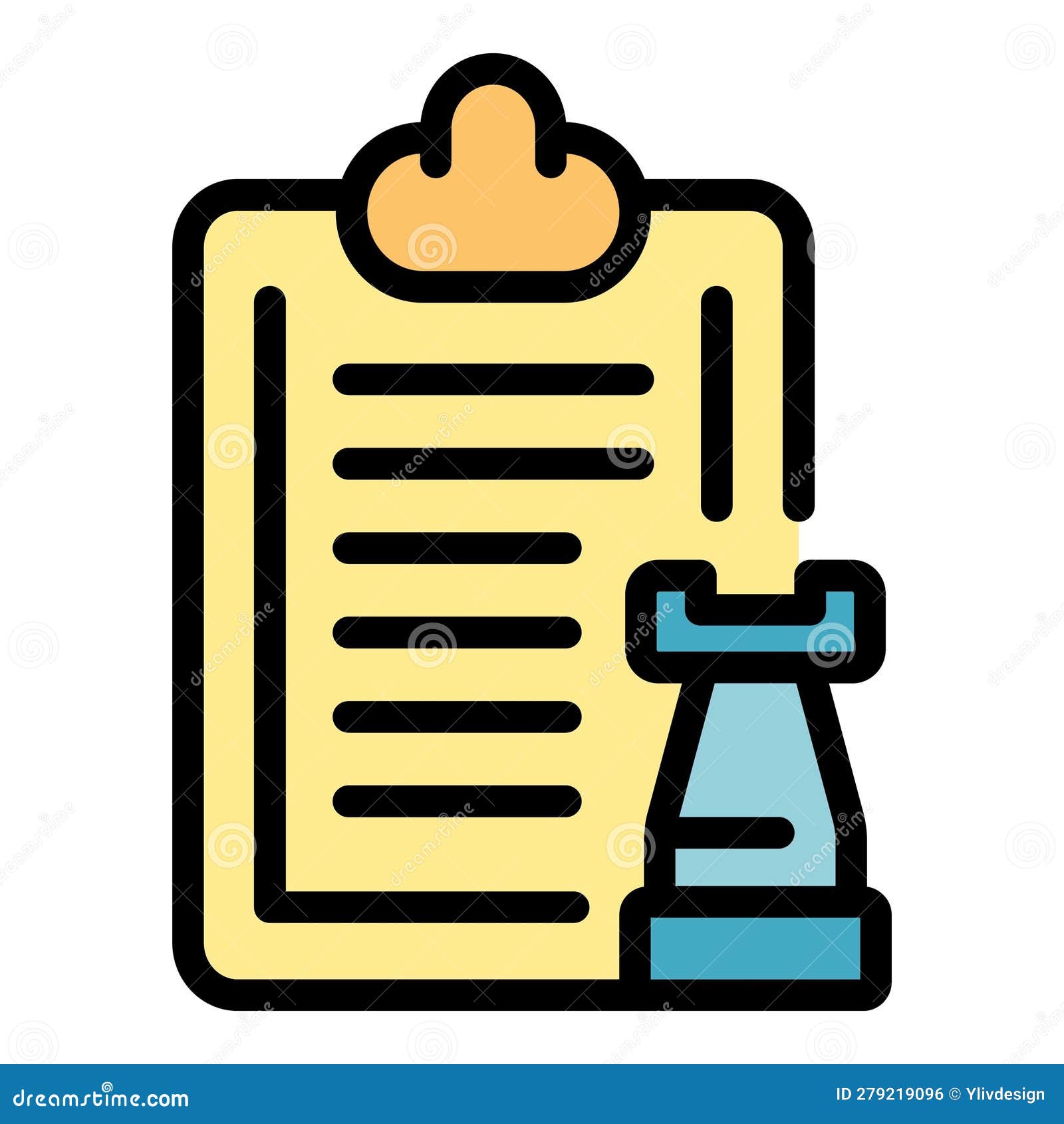 Team Realization Icon Vector Flat Stock Illustration - Illustration of ...