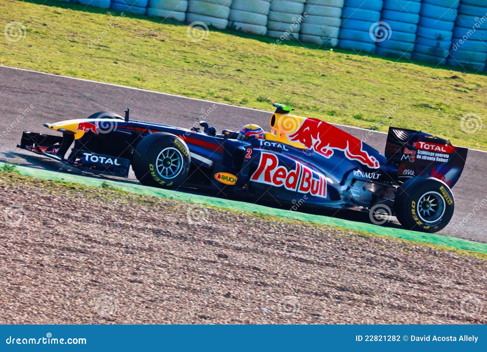 Team RedBull Racing F1, Mark Webber, 2011 Editorial Photography - Image ...