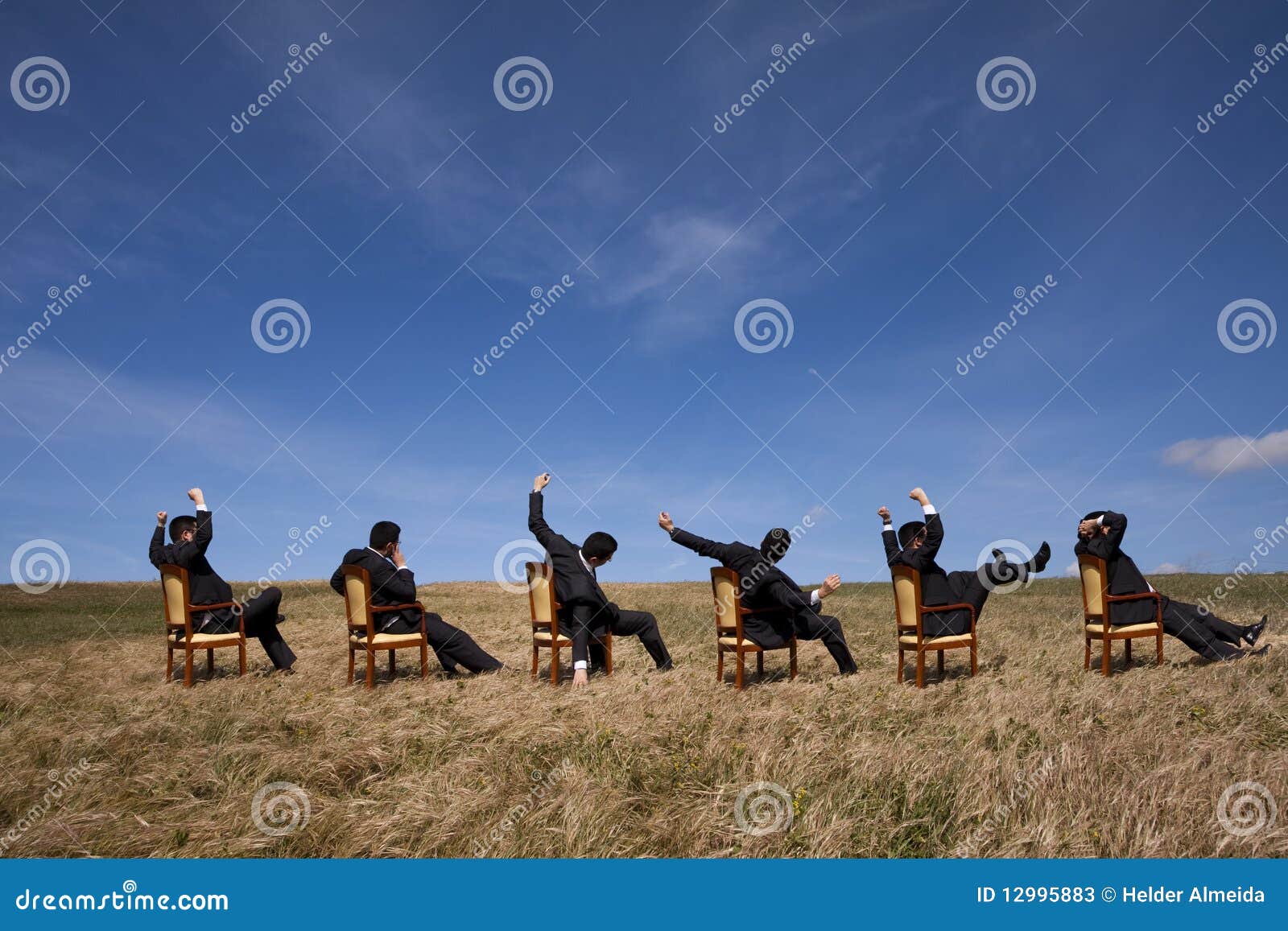 Team relax time stock image. Image of forwards, executive - 12995883