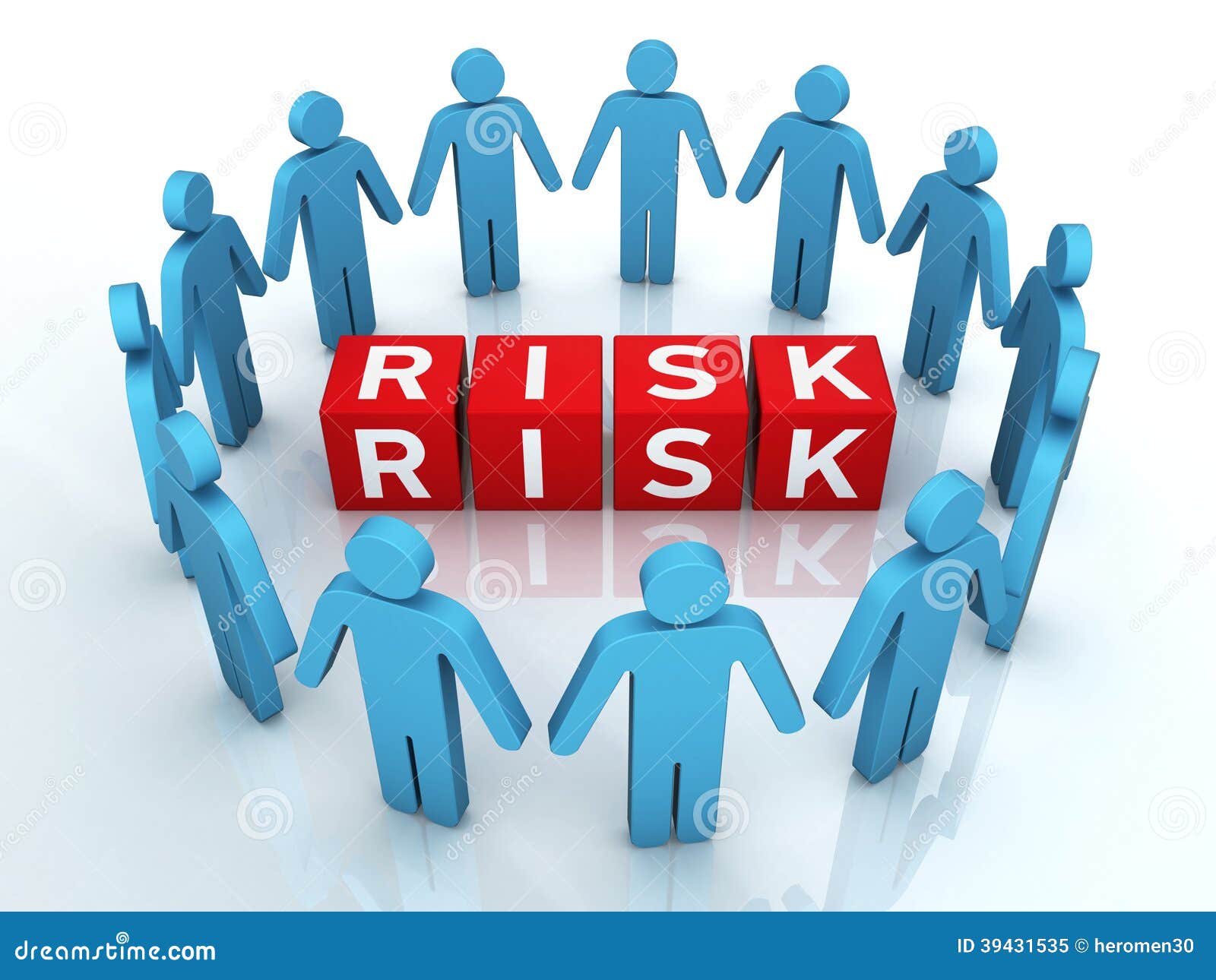 Team Risk Management illustration stock. Illustration du risque - 39431535