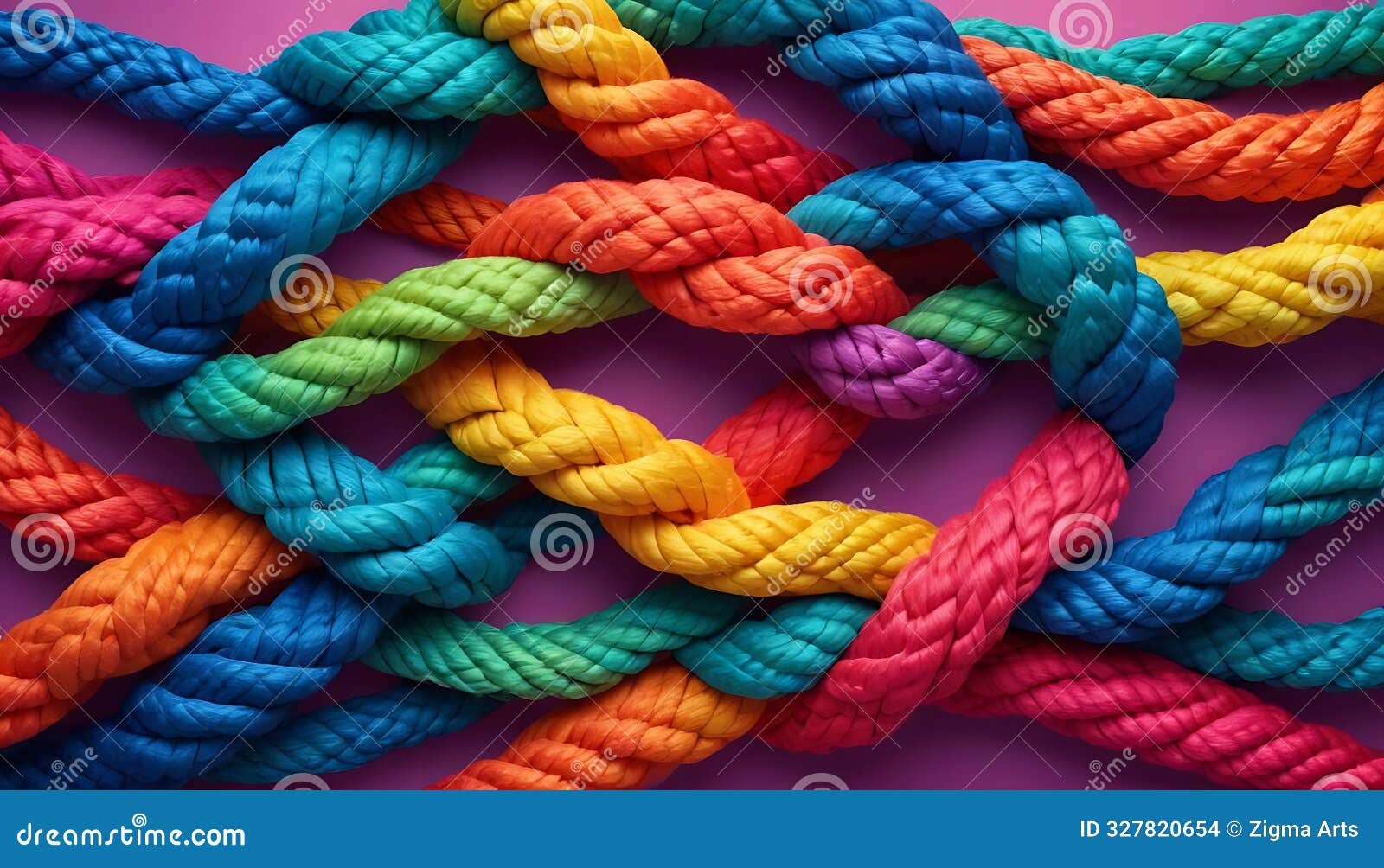 Team Rope Diverse Strength Connect Partnership Together Teamwork Unity ...