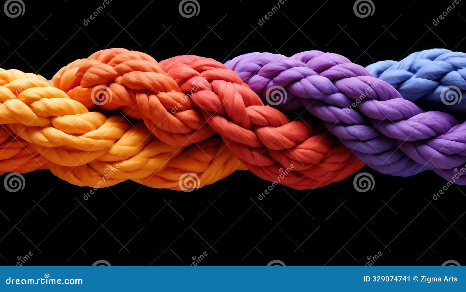 Team Rope Diverse Strength Connect Partnership Together Teamwork Unity ...