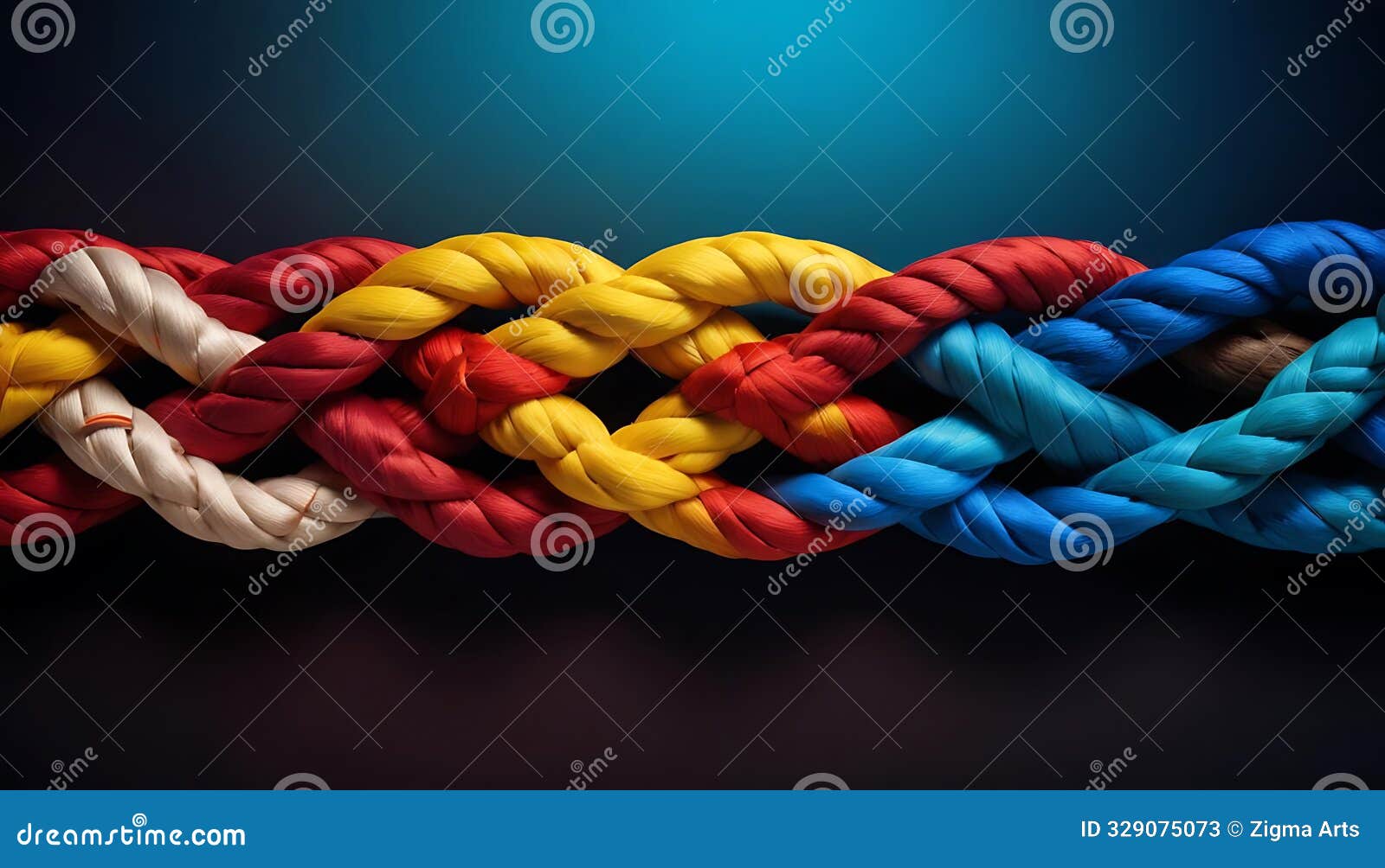 Team Rope Diverse Strength Connect Partnership Together Teamwork Unity ...