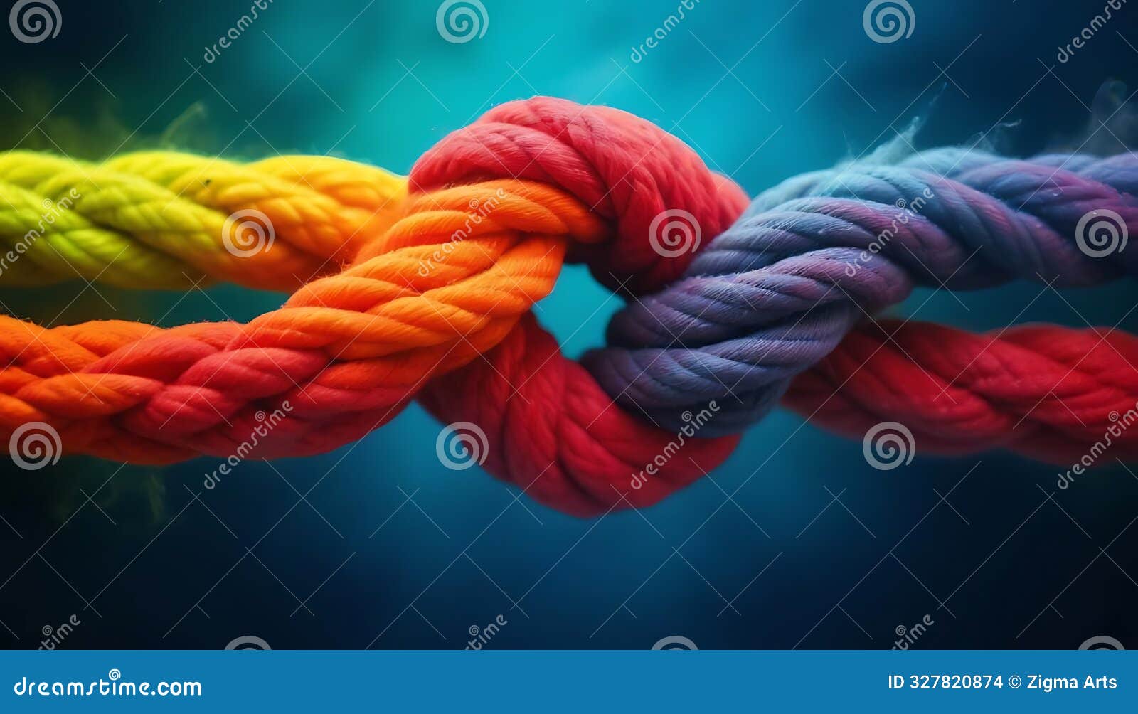Team Rope Diverse Strength Connect Partnership Together Teamwork Unity ...