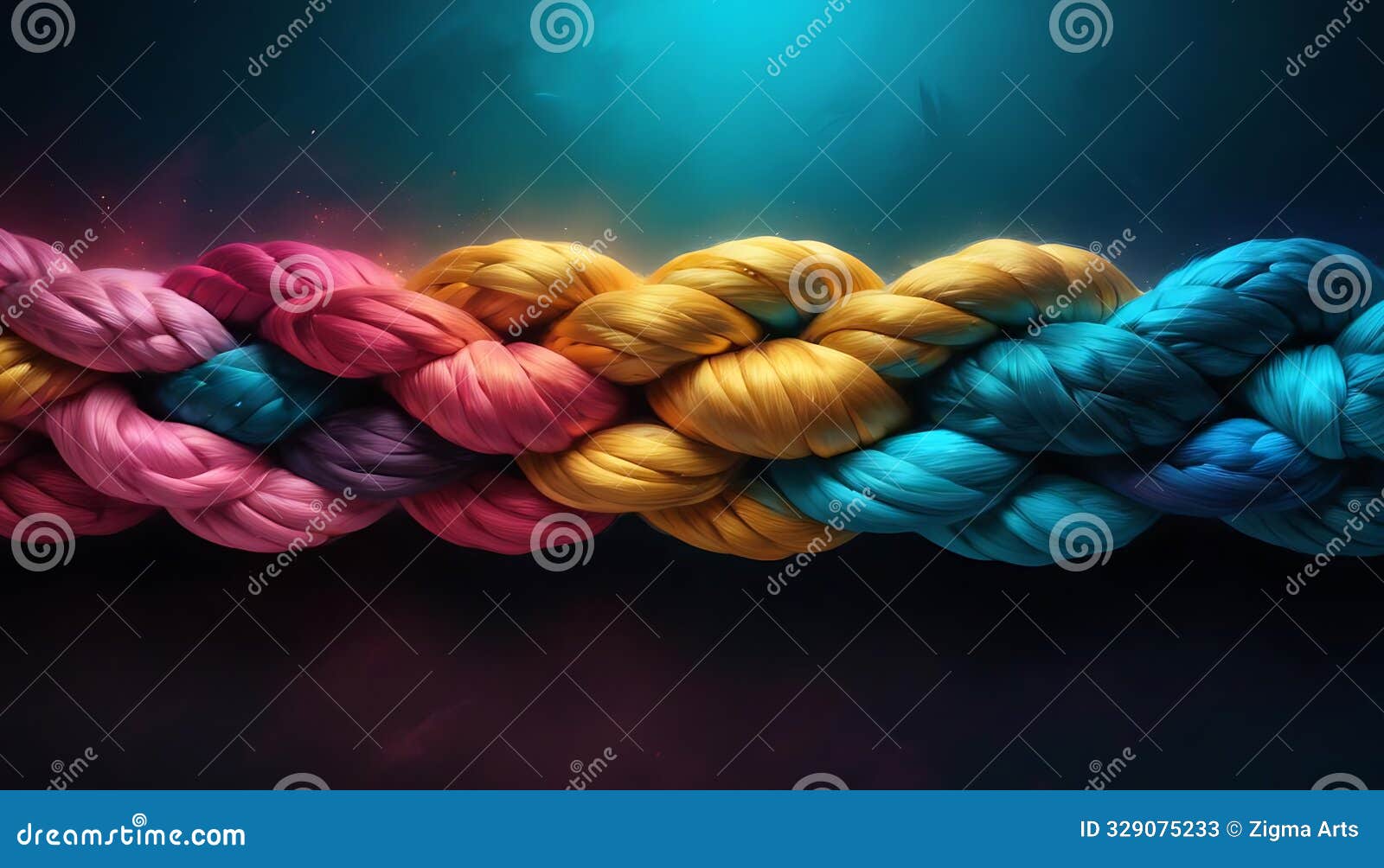 Team Rope Diverse Strength Connect Partnership Together Teamwork Unity ...