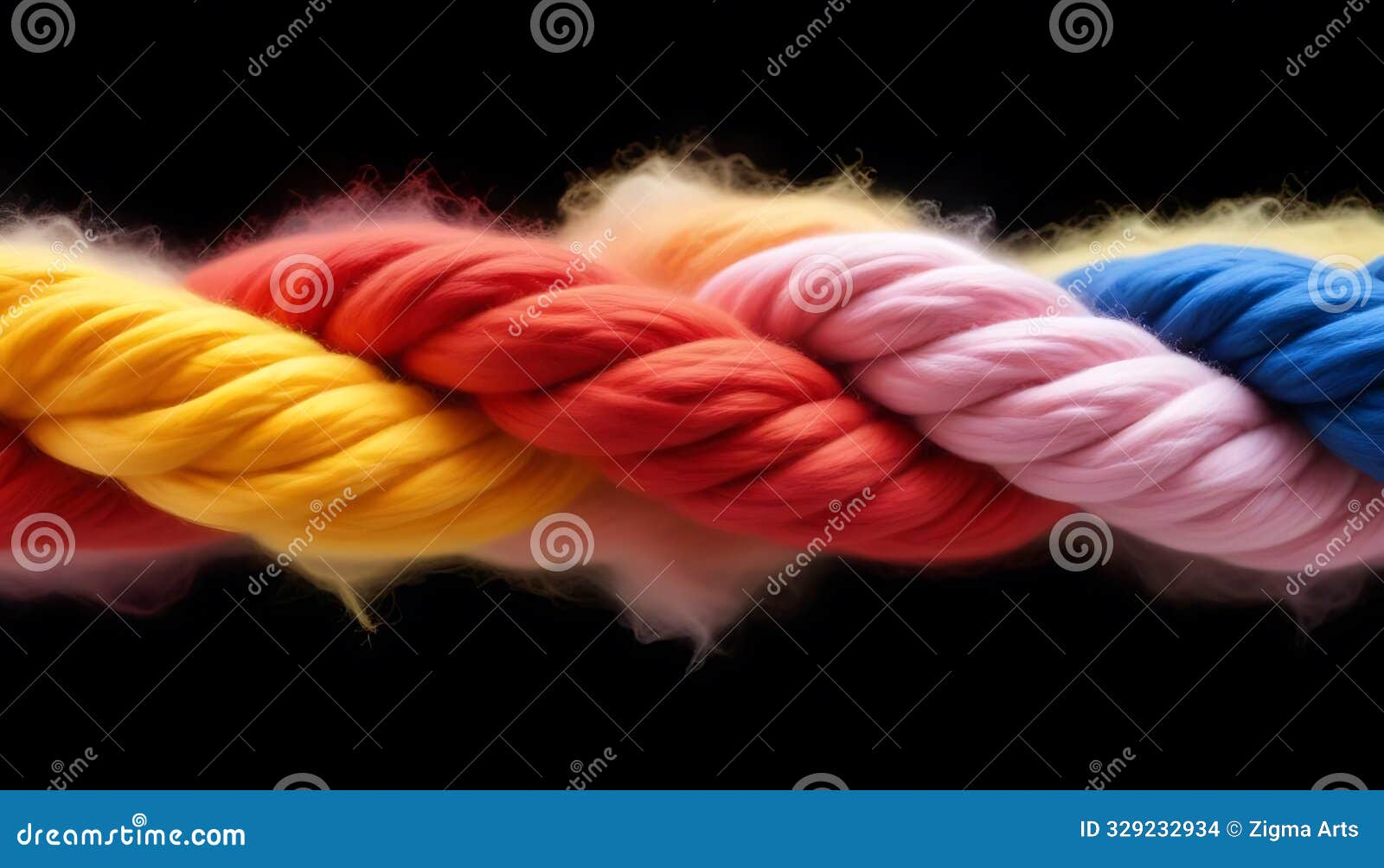 Team Rope Diverse Strength Connect Partnership Together Teamwork Unity ...