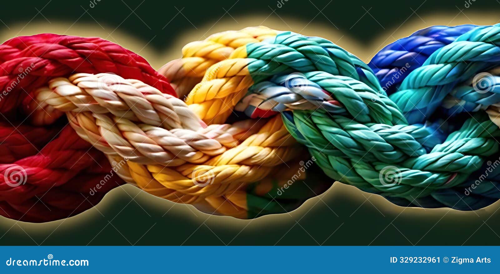 Team Rope Diverse Strength Connect Partnership Together Teamwork Unity ...