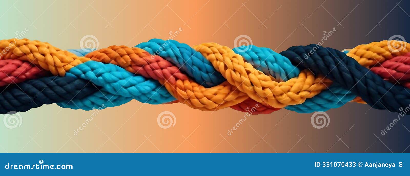 Team Rope Diverse Strength Connect Partnership Together Teamwork Unity ...