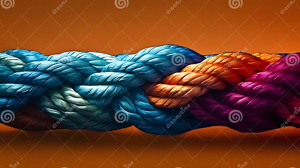 Team Rope Diverse Strength Connect Partnership Together Teamwork Unity ...