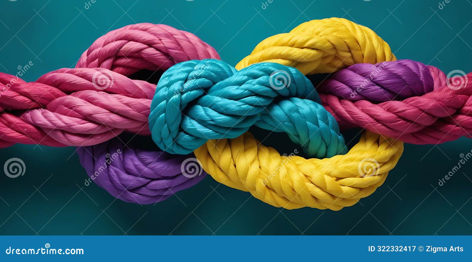 Team Rope Diverse Strength Connect Partnership Together Teamwork Unity ...