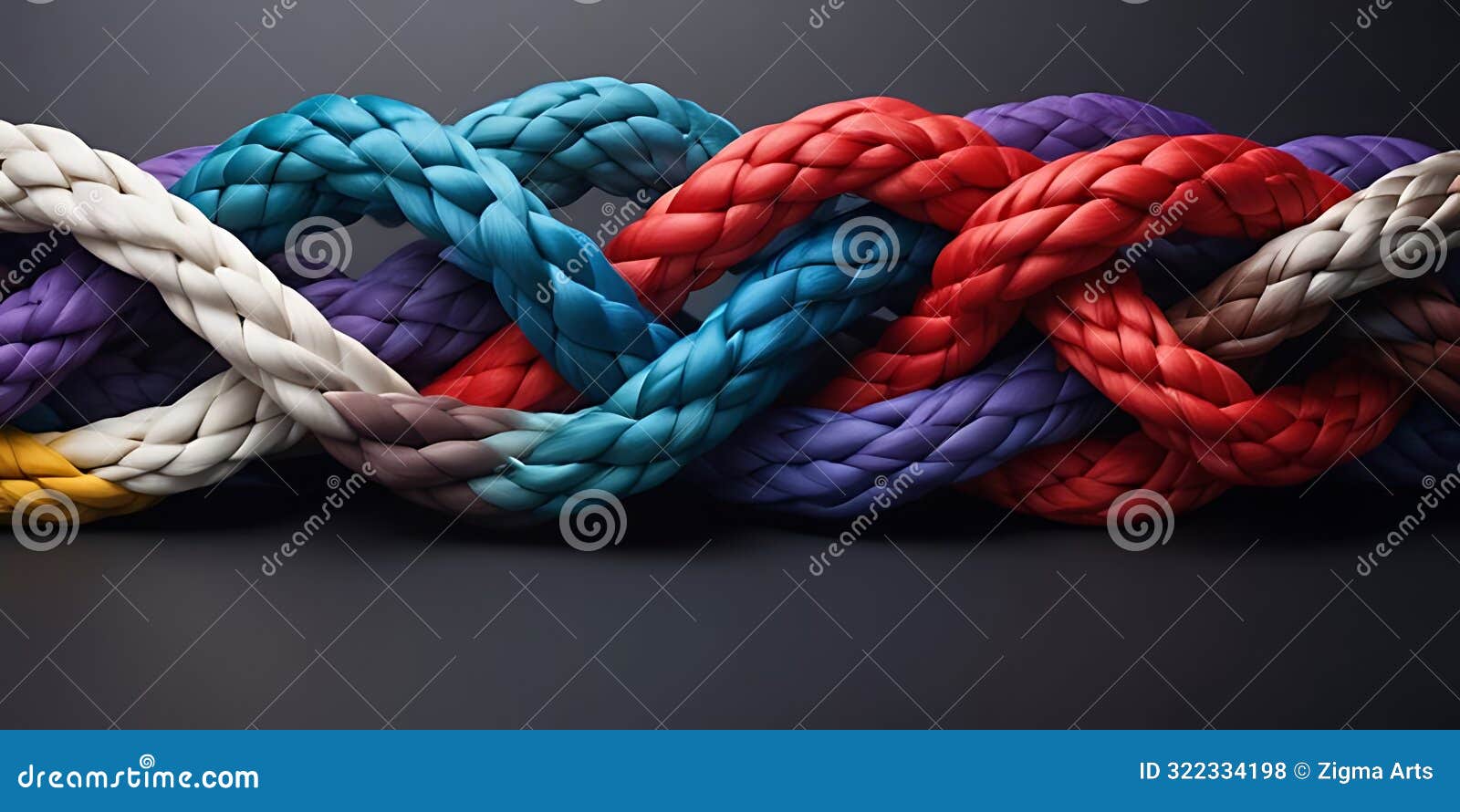 Team Rope Diverse Strength Connect Partnership Together Teamwork Unity ...